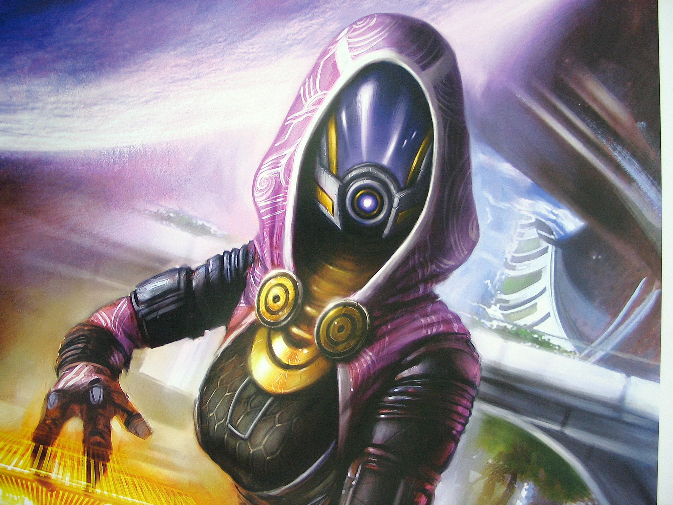 Quarian Baby