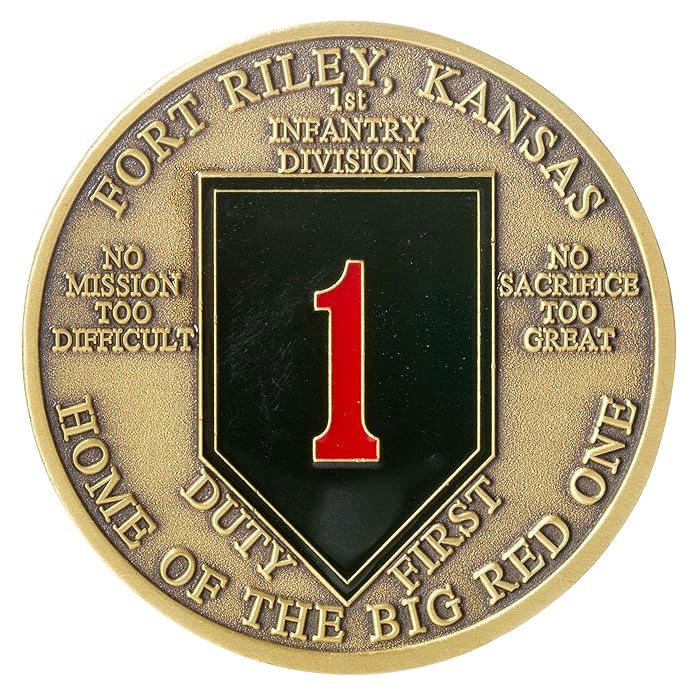 Buy United States Army Fort Riley 1st Infantry Division Home of The Big ...