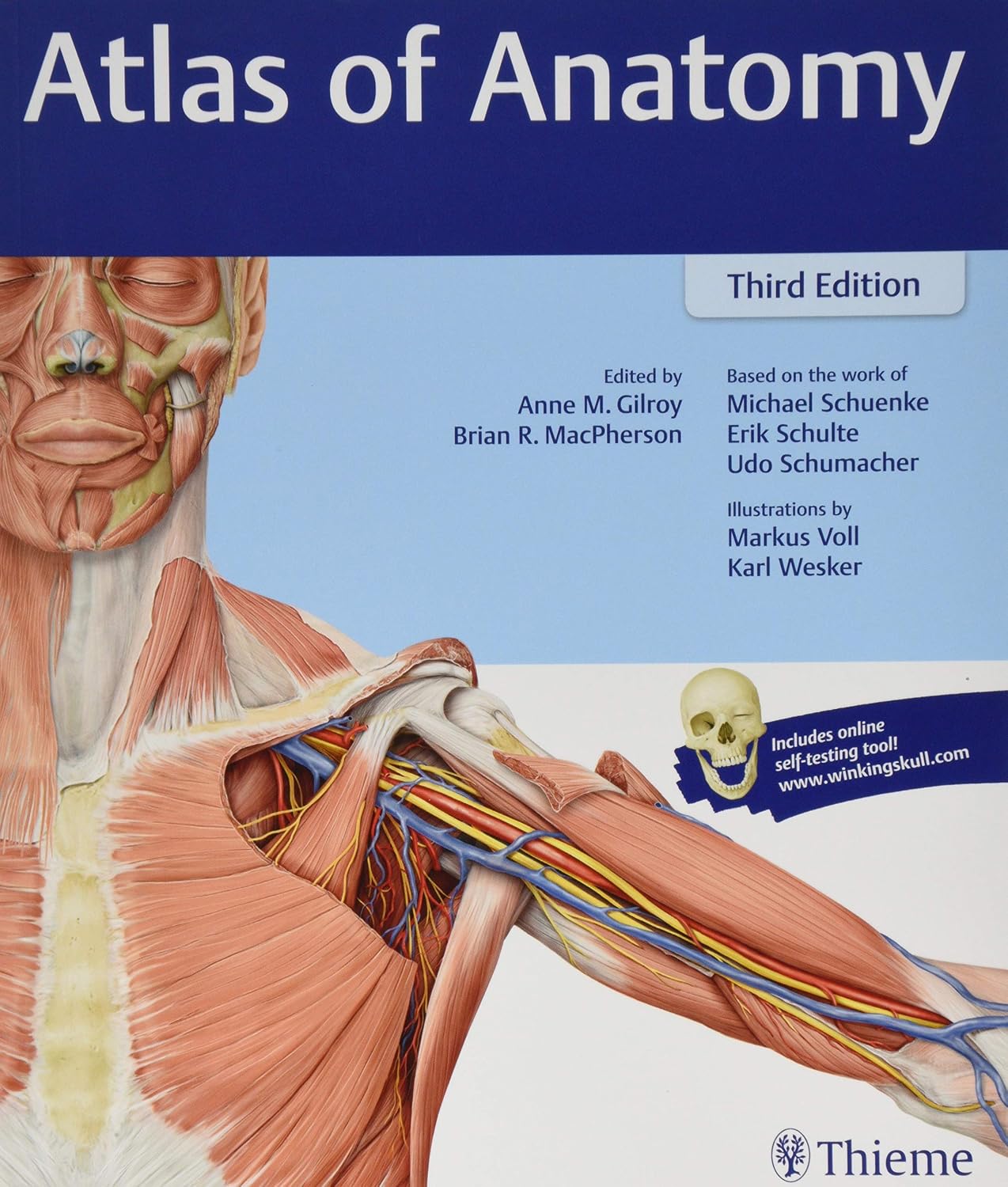 Atlas of Anatomy by Gilroy, Anne M