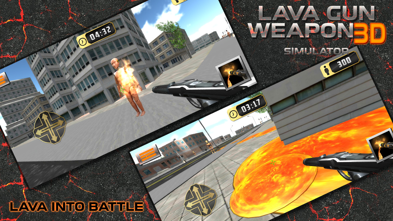 Lava Gun Weapon 3D Simulator - App on the Amazon Appstore
