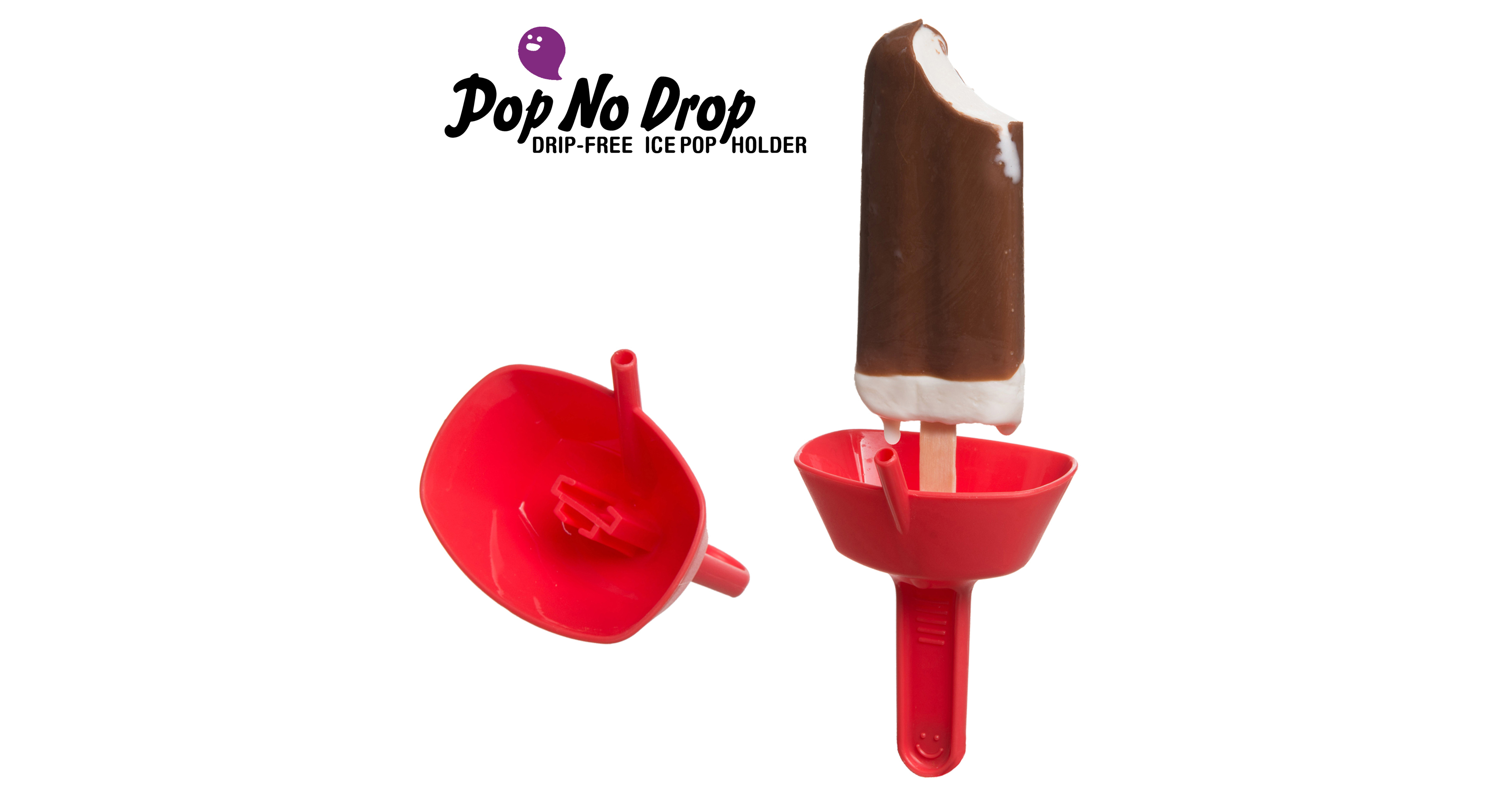 Watch Pop No Drop Popsicle Holder No Drip No Mess Fun Straw on Amazon Live