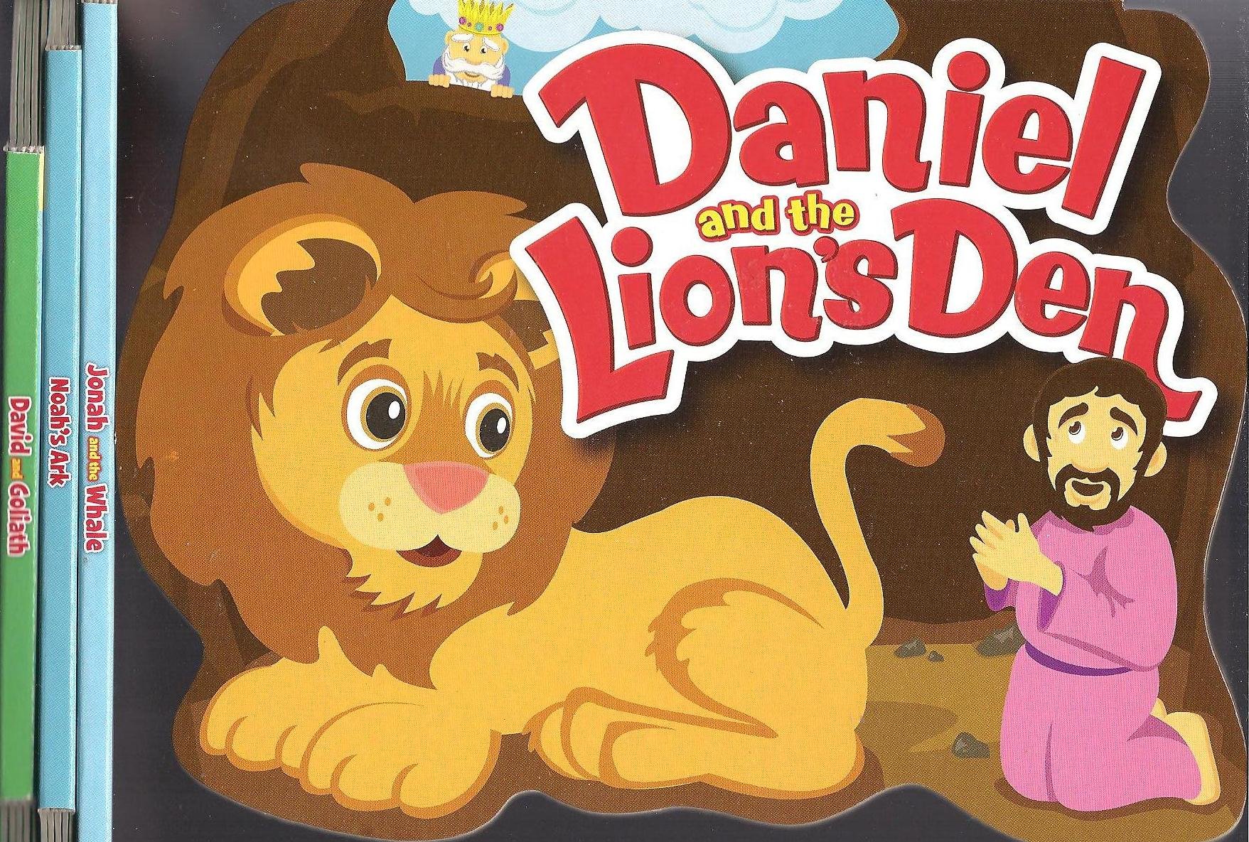 Buy David and Goliath/Jonah and the Whale/Daniel and the Lion's Den ...