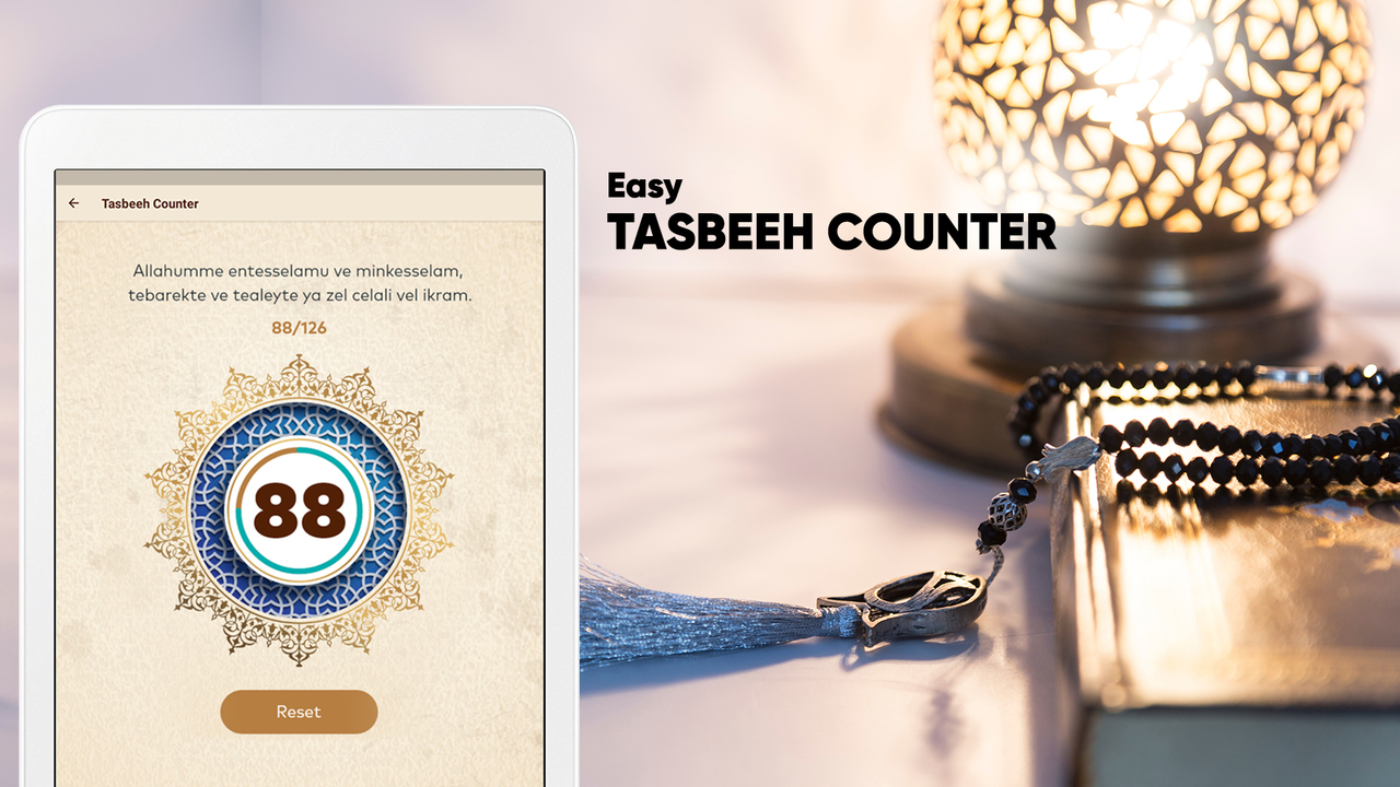 Tasbeeh Counter & Dhikr - Tasbih, Prayer Beads - App on Amazon Appstore