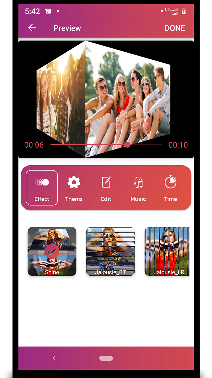 Video Editor With Effects And Music - Video Clip Maker With Music ...