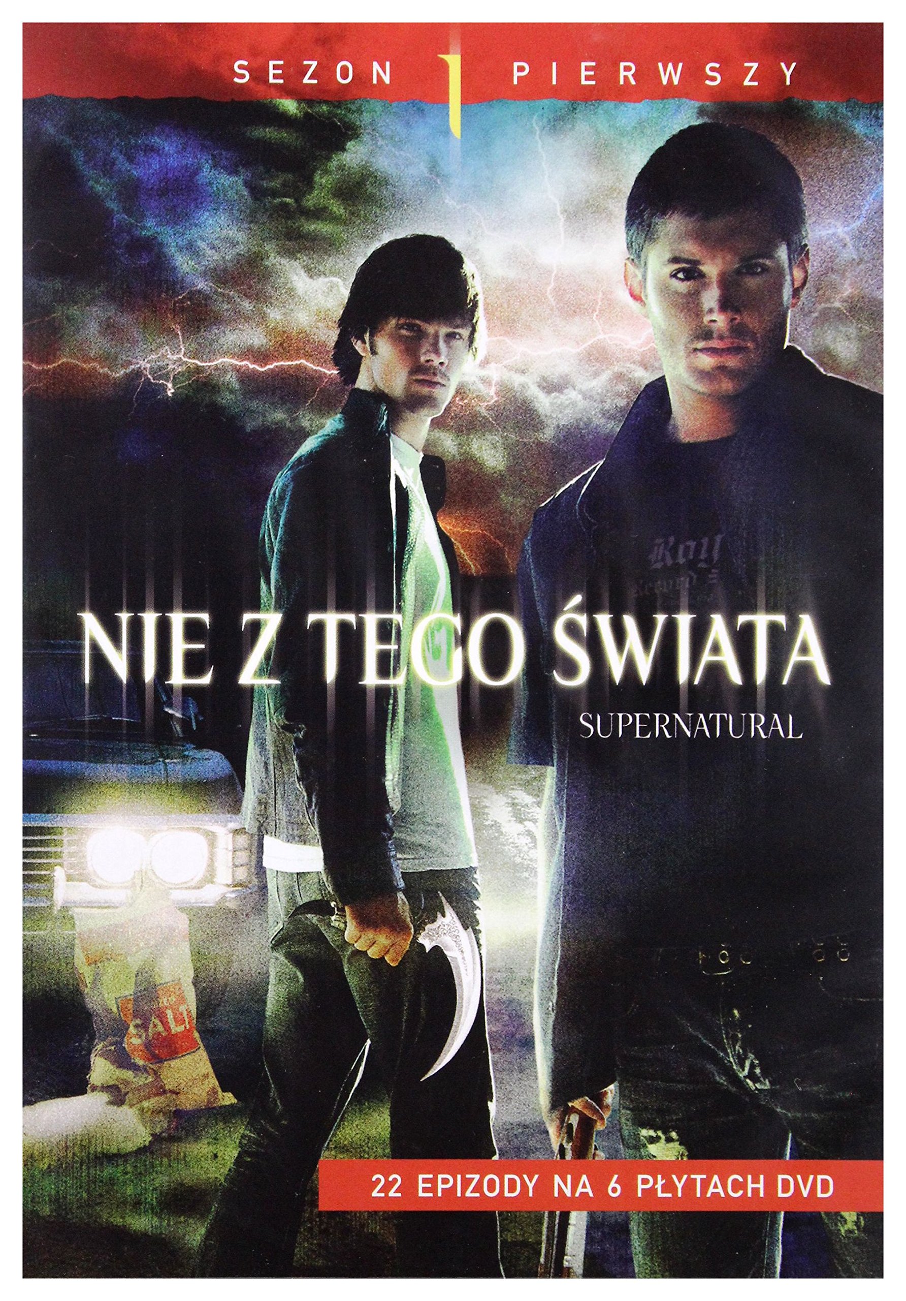 Supernatural Season 1 [6DVD] (IMPORT) (Pas de version française ...