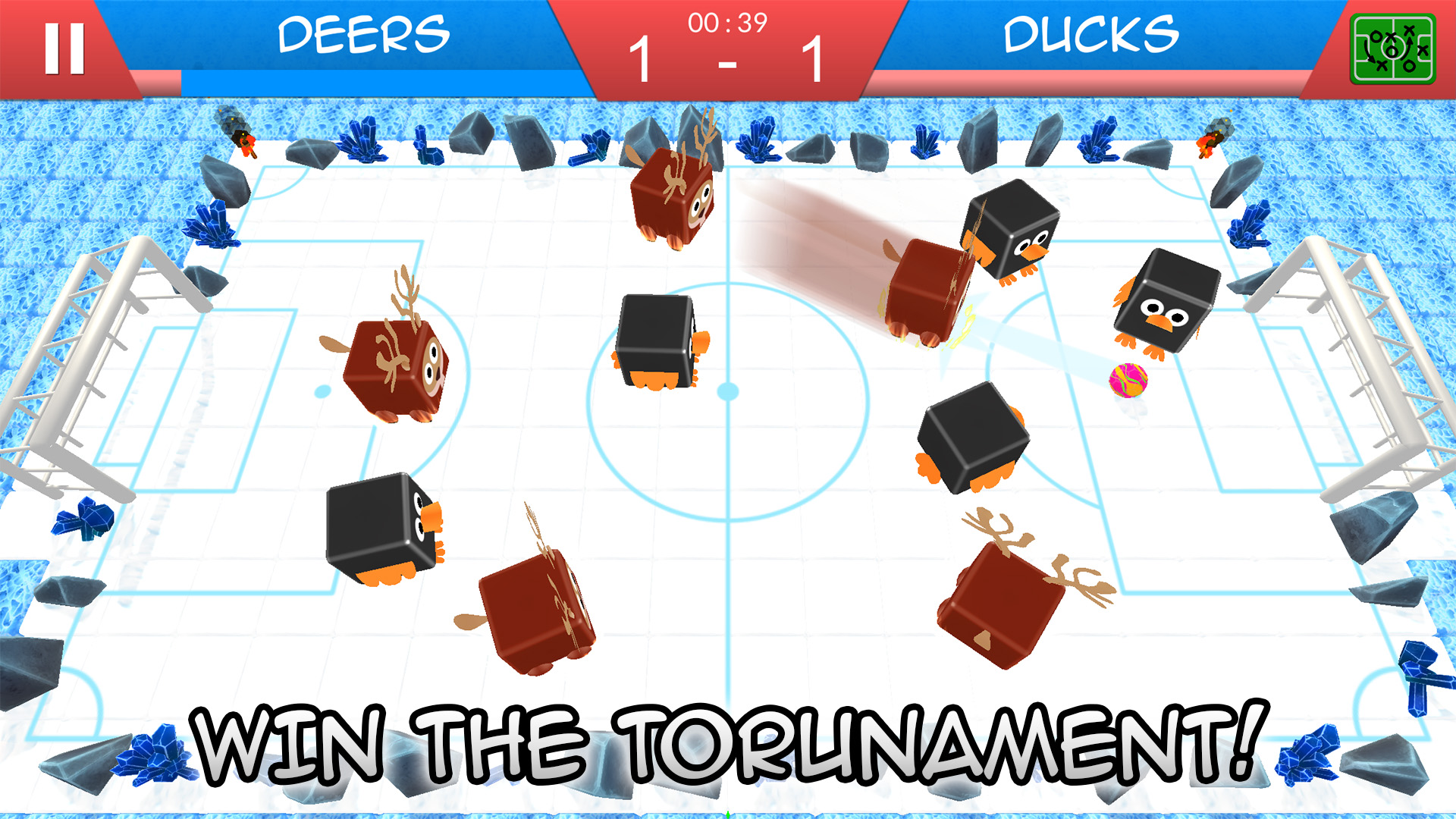 Animal Football: Fun Stampede - Pet Board Soccer Simulator Game - App ...