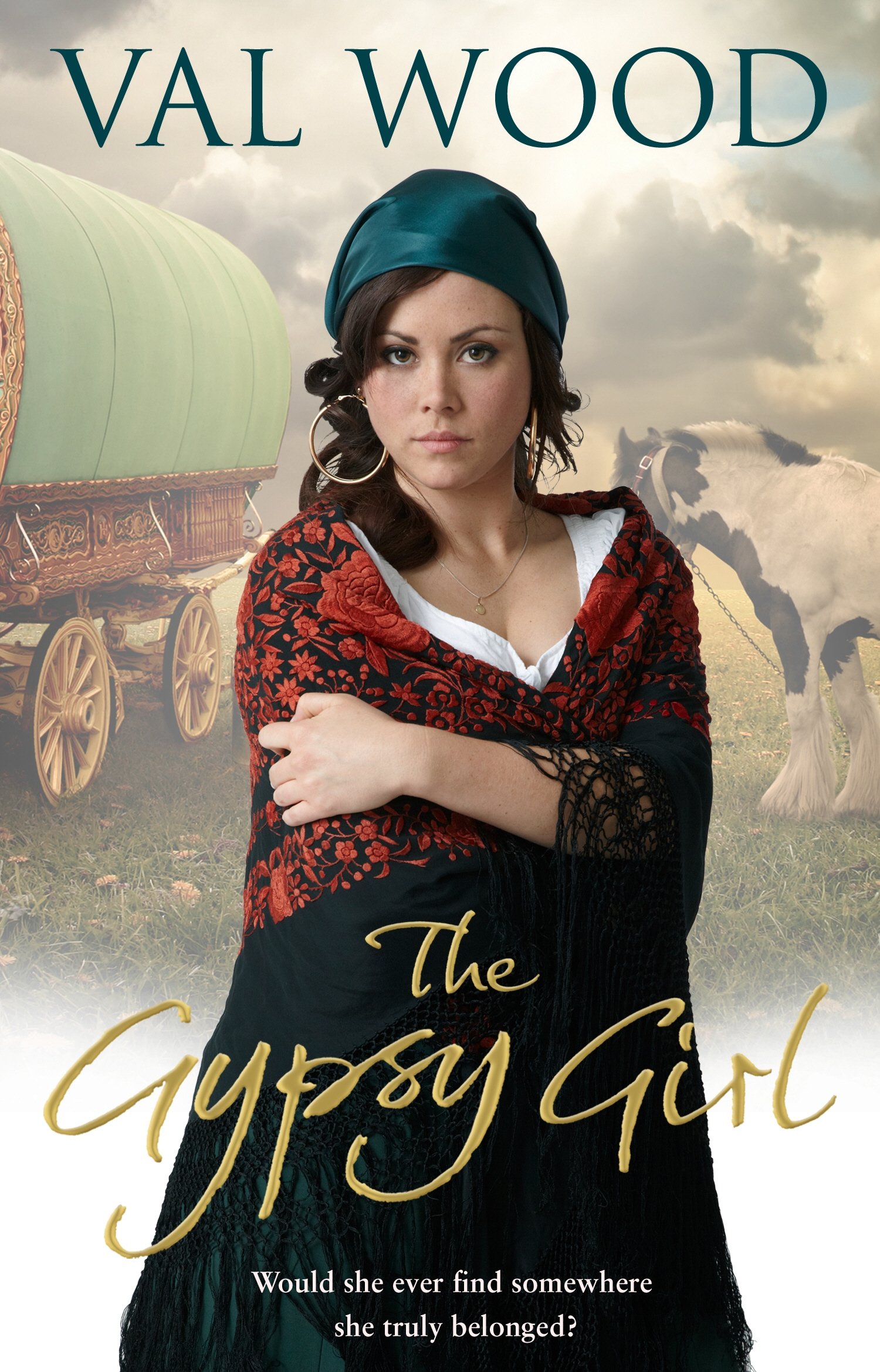 The Gypsy Girl: Amazon.co.uk: Wood, Val: 9780552166409: Books