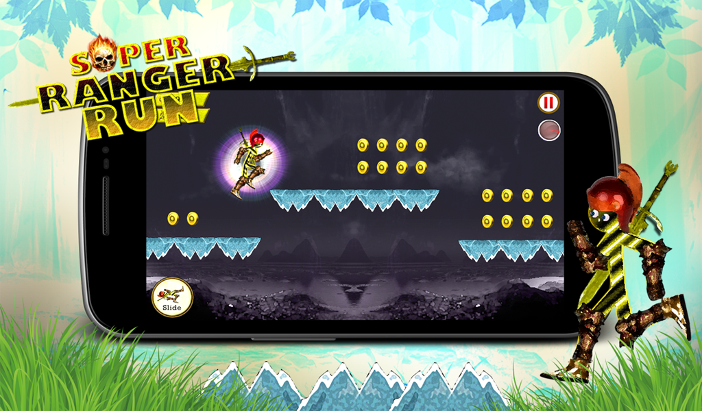 Super Ranger Run - App on Amazon Appstore