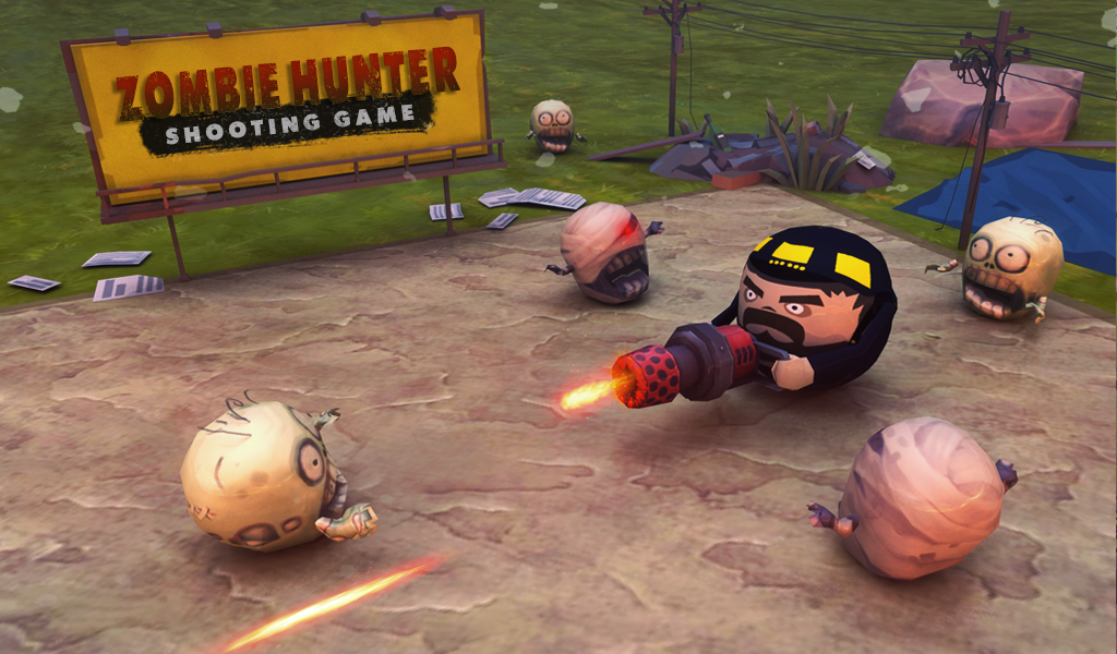 Zombie Hunter: Shooting Game - App on Amazon Appstore