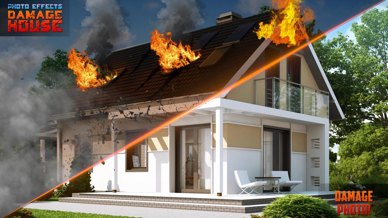 Photo Effects Damage House - App on Amazon Appstore