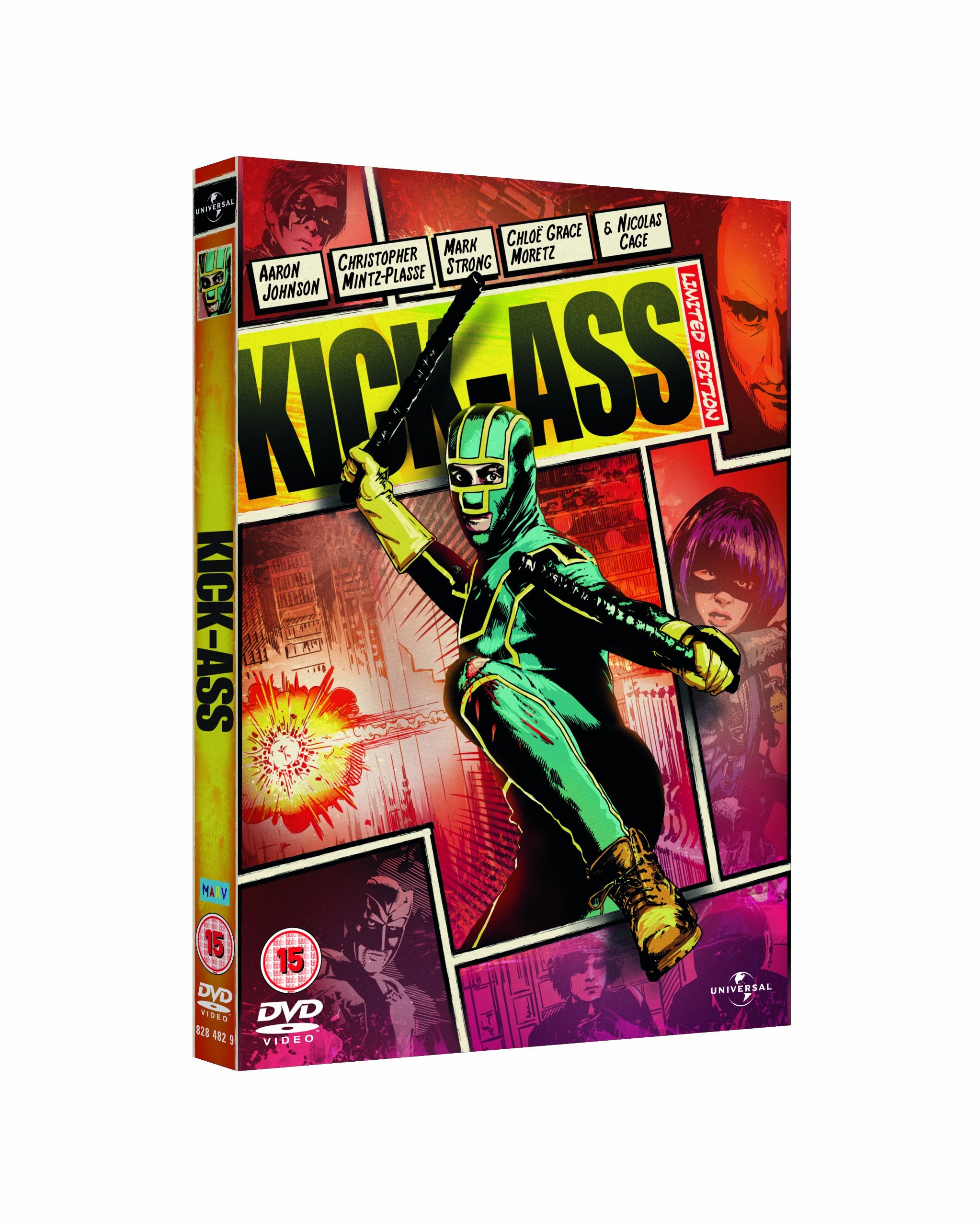 Amazon.com: Reel Heroes: Kick-Ass [DVD] : Movies & TV