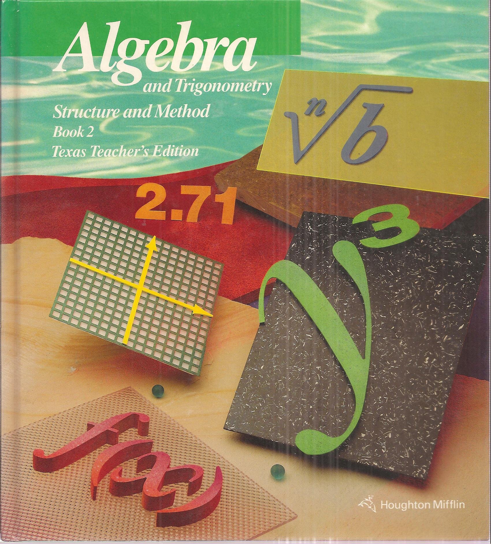 Amazon.com: Algebra and Trigonometry, Structure and Method Book 2 ...