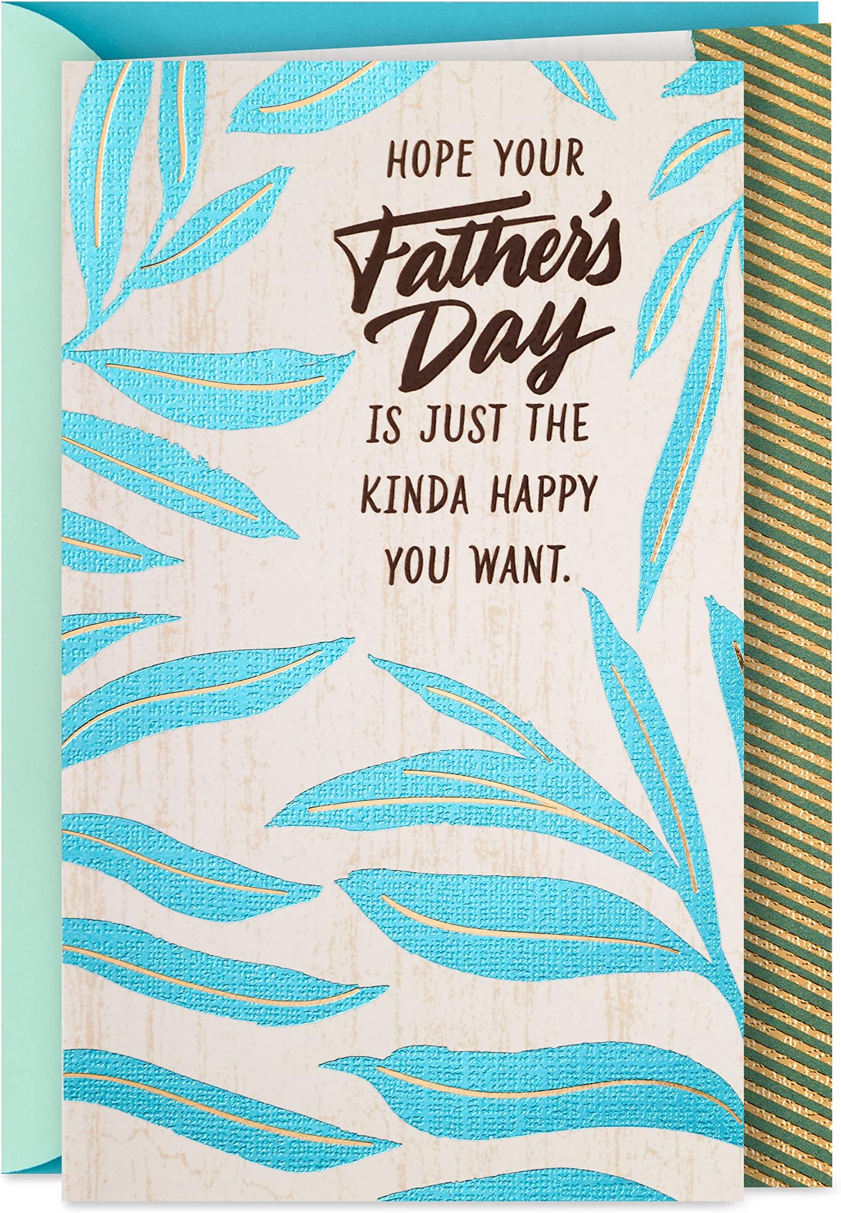 Amazon.com : Ure Tenk Heartfelt Father's Day Card, Appreciate Card for ...