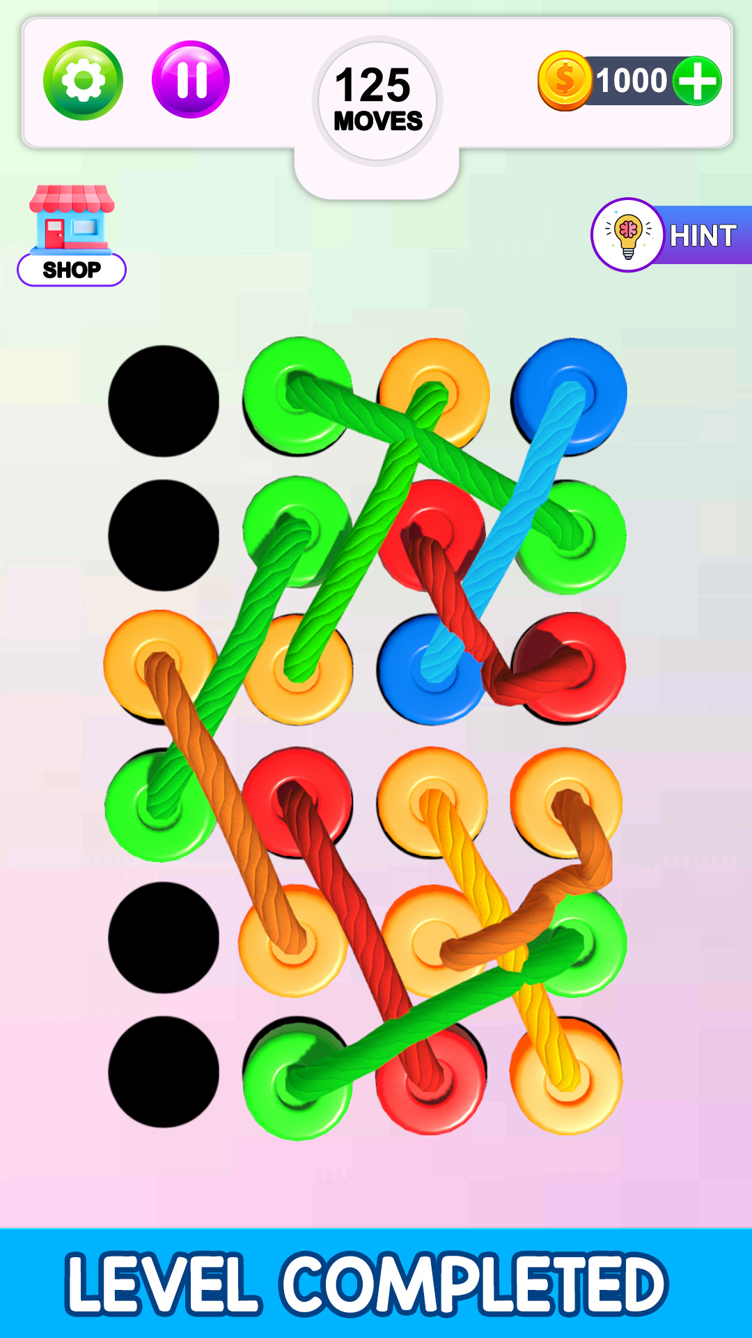 Twisted Tangle Game : Tangle rope New Tangled line 3d - App on Amazon ...