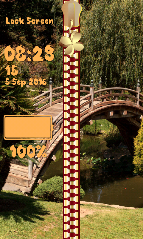 Zen Garden Zipper Lock Screen:Amazon.com:Appstore for Android