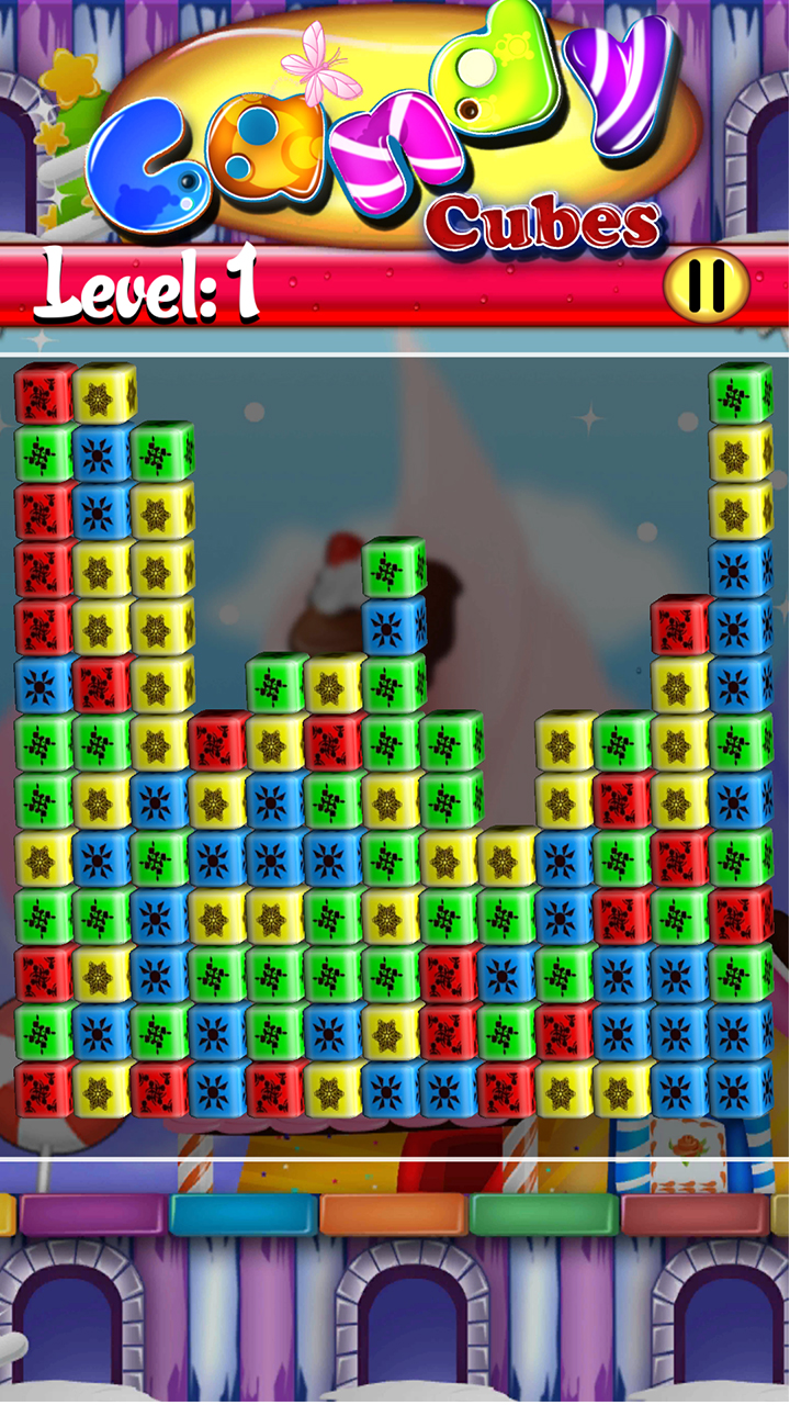 Candy Cubes - App on Amazon Appstore