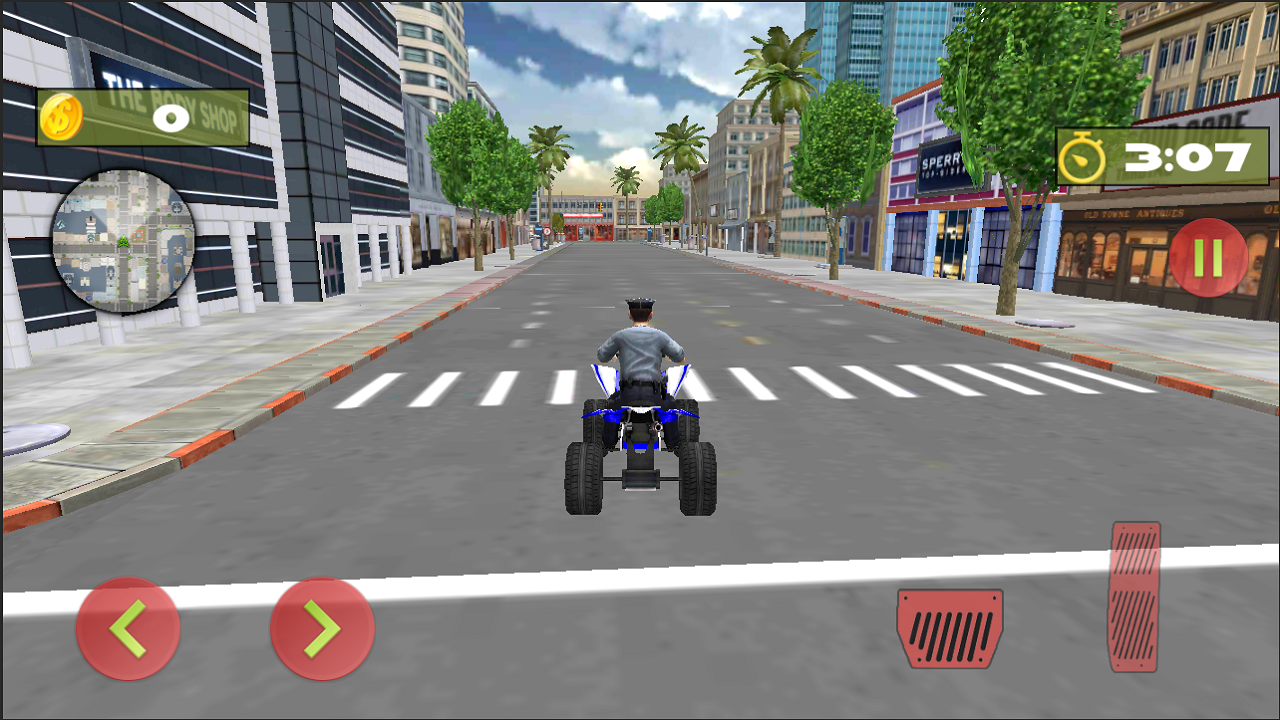 Police ATV Bike Transport Driving Game - App on Amazon Appstore