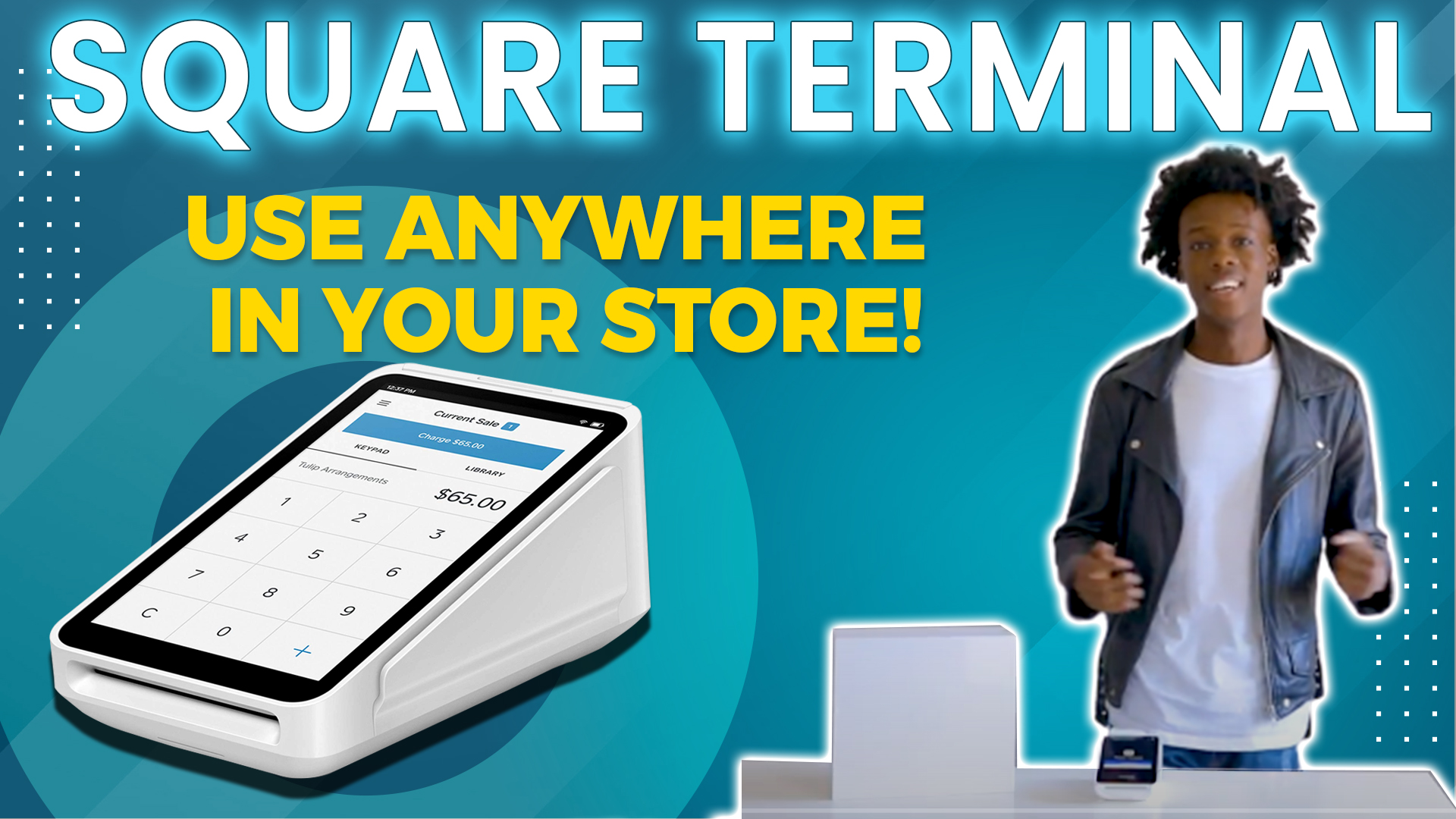 Watch Square Terminal Review on Amazon Live