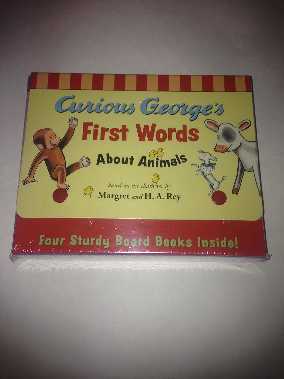 Curious George's First Words About Animals: Rey, Margret, Rey, H. A ...