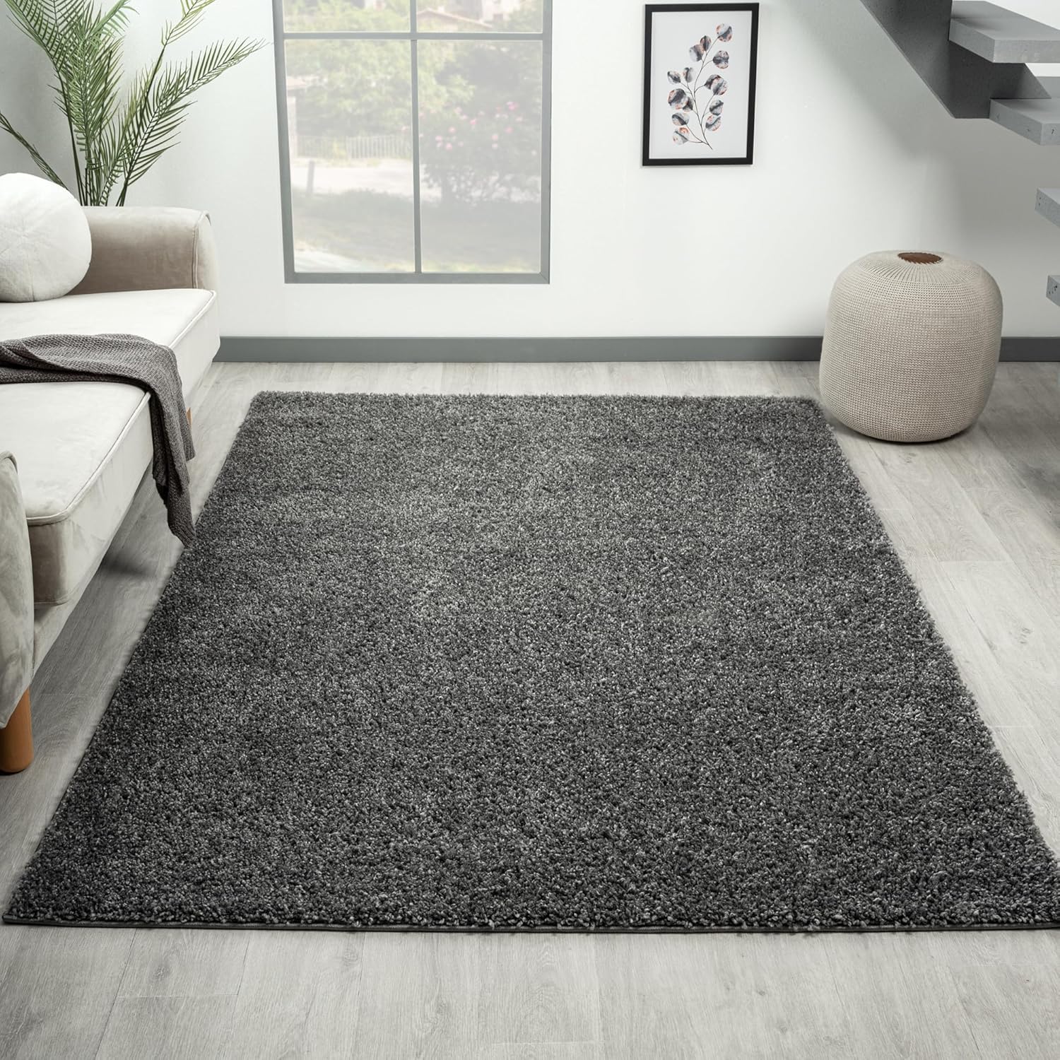 Rugs and More City Shaggy Rug - Classic Area Rug, Runner Ideal for ...