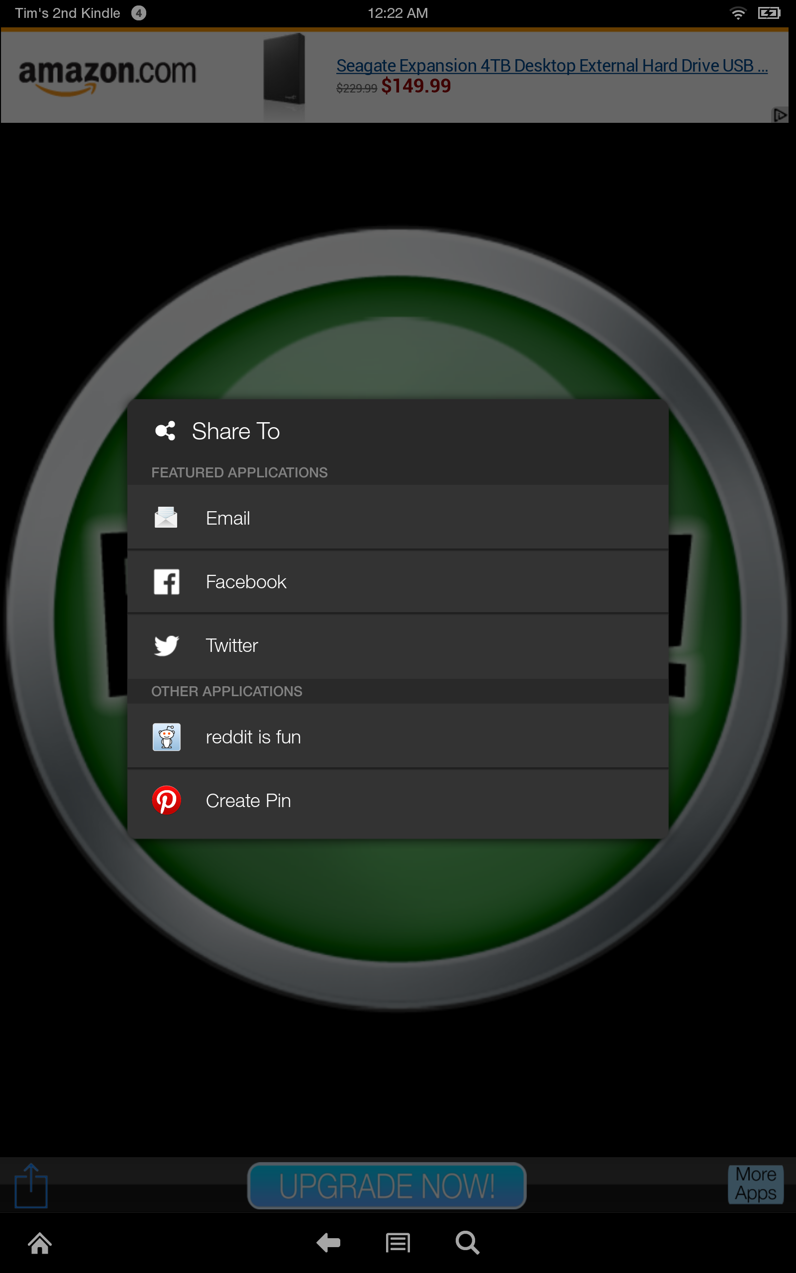 Inception Button - App on the Amazon Appstore