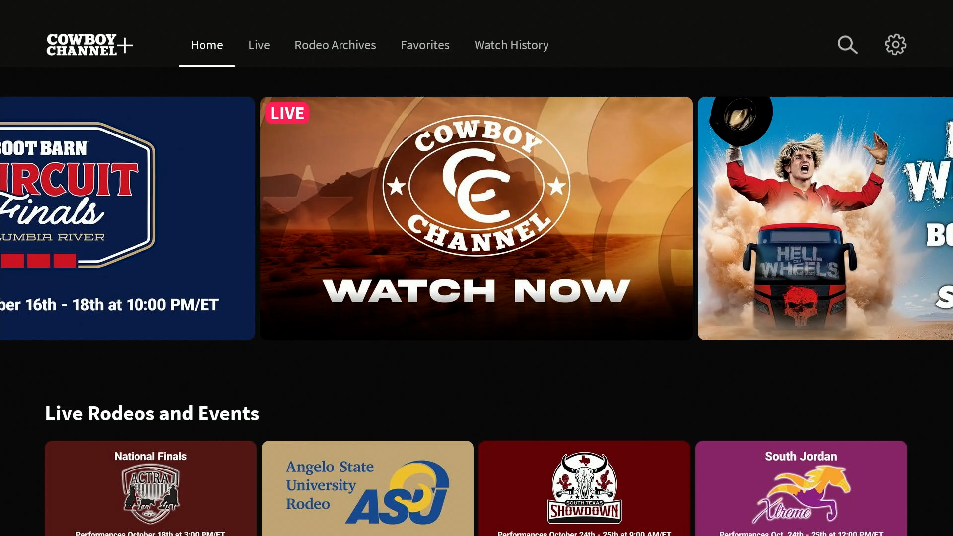 Cowboy Channel Plus - App on Amazon Appstore