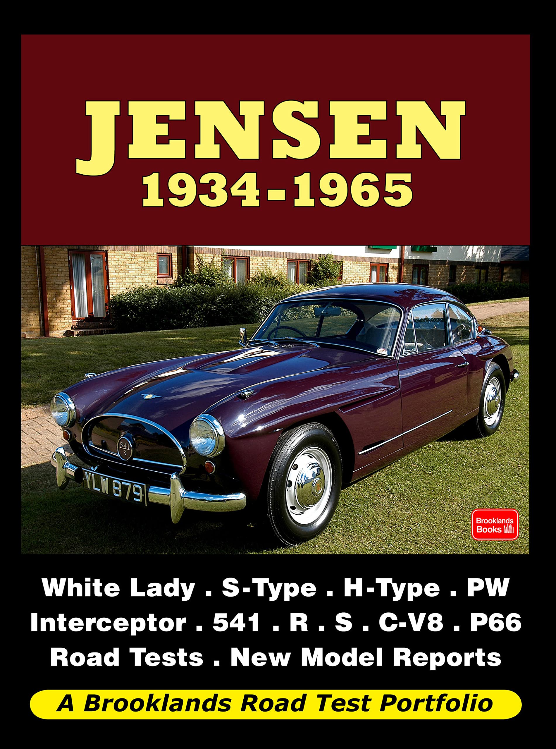 Jensen 1934-1965: Road Test Book (Road Test Portfolio): Amazon.co.uk ...