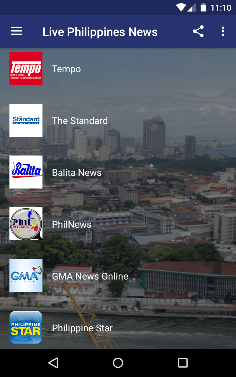 Live Philippines News - App on Amazon Appstore