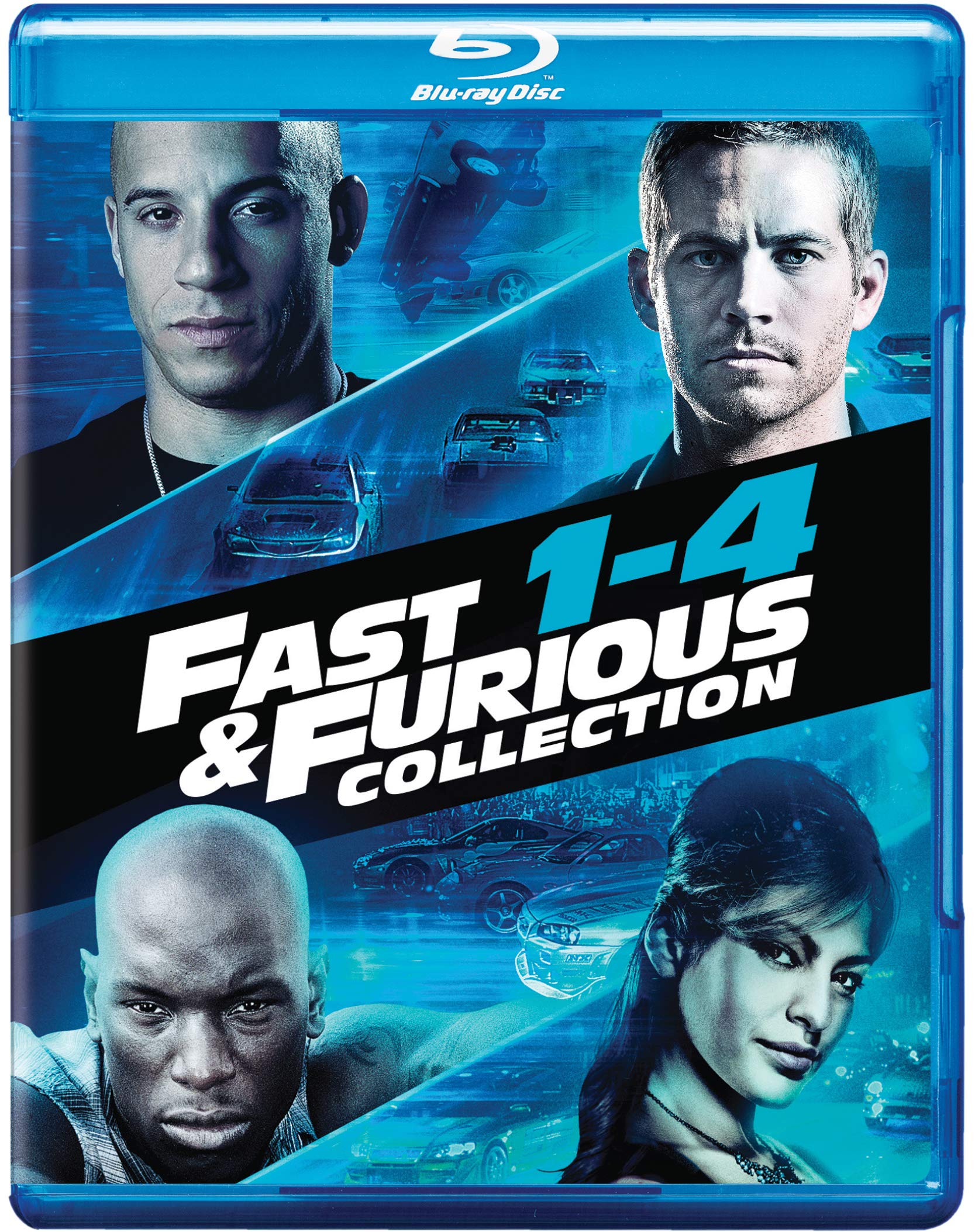 Fast And Furious 4 Movies Collection Part 1 To 4 | Desertcart INDIA