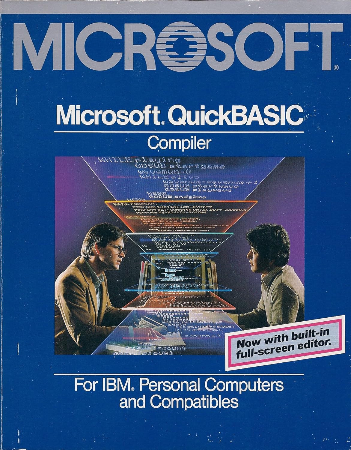 Amazon.com: Microsoft QuickBASIC Compiler For IBM Personal Computers ...