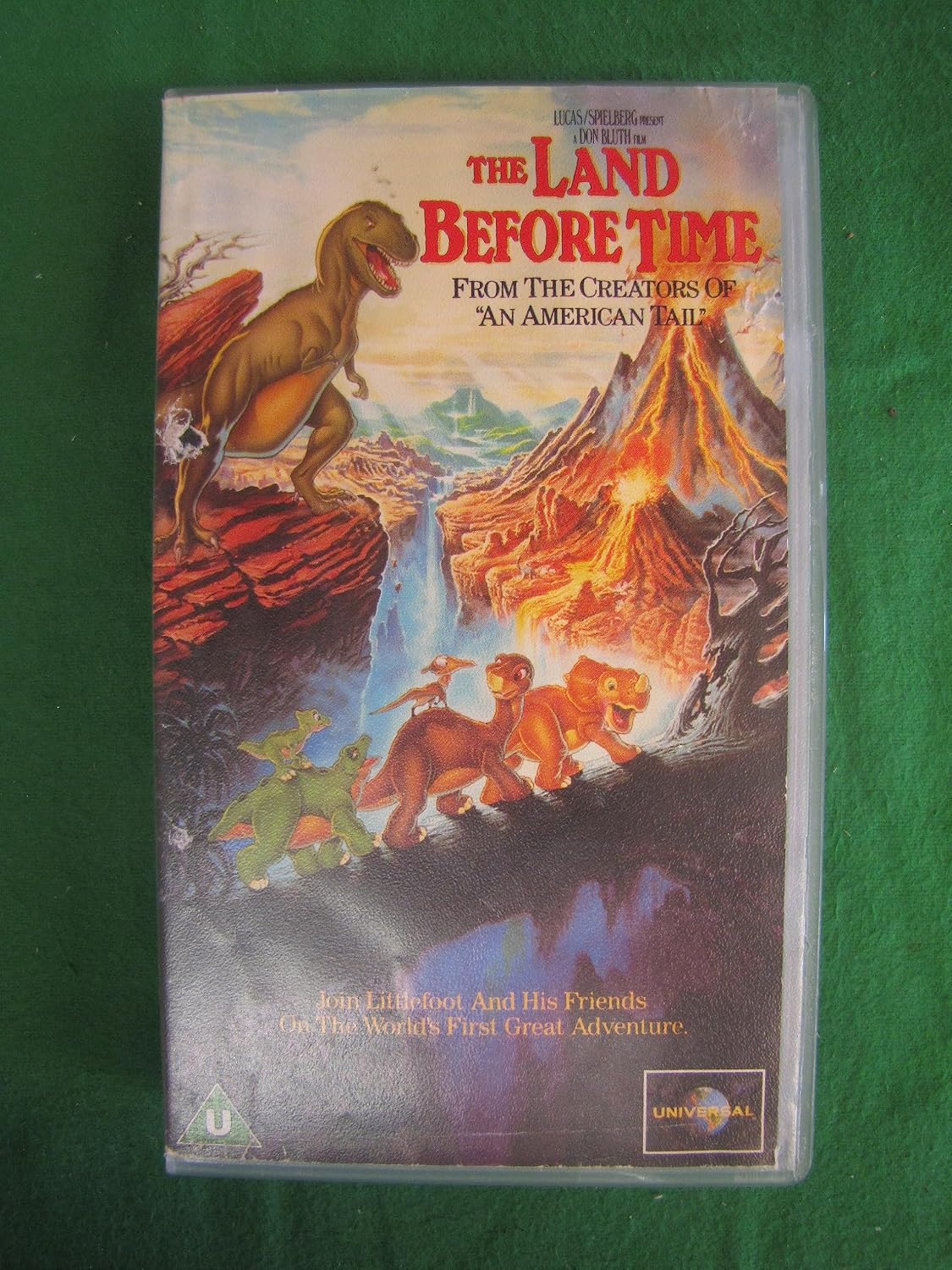 Land Before Time Vhs
