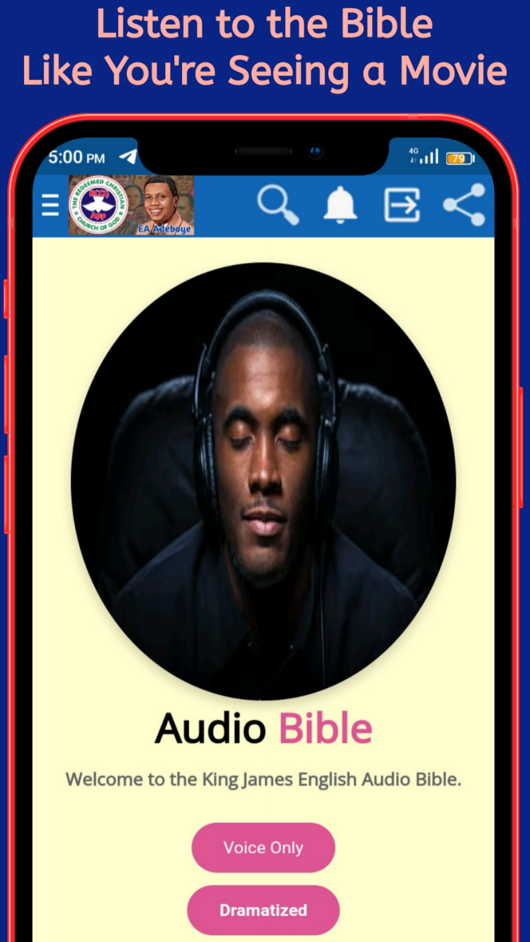 Dove TV - The Redeemed Christian Church of God (RCCG) Television, Pastor Enoch Adejare (EA ...