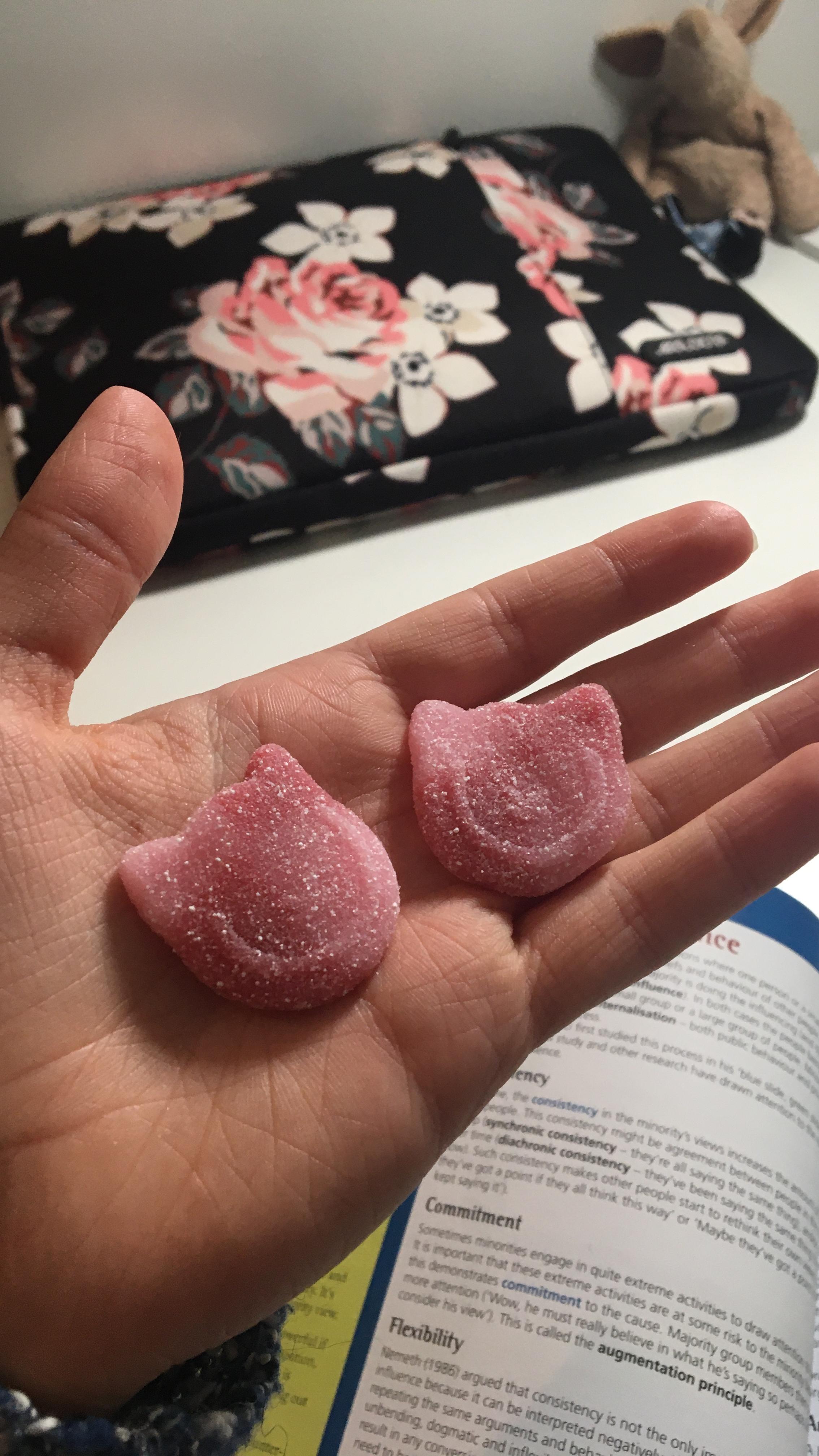 Candy Kittens Vegan Sweets - Gluten-Free - Natural Fruit Flavour Candy ...