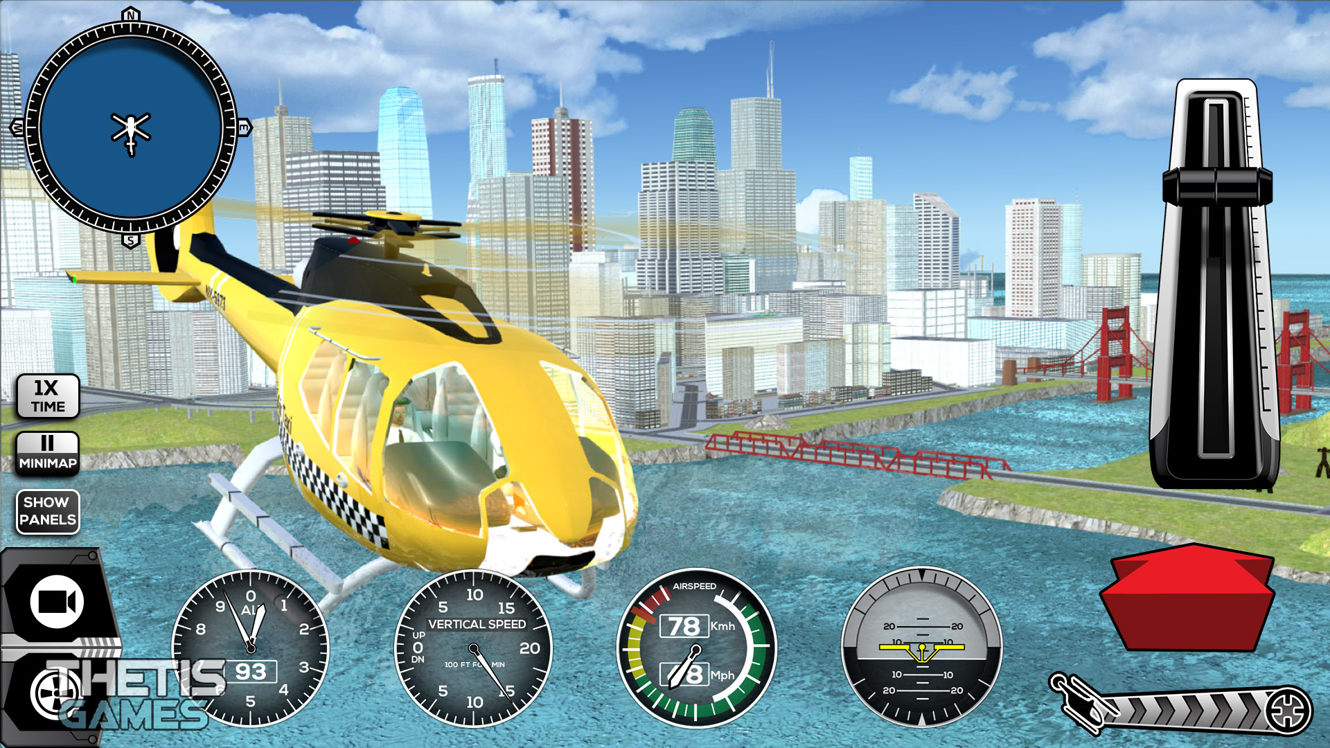 Helicopter Simulator 2017 SimCopter Free - App on Amazon Appstore