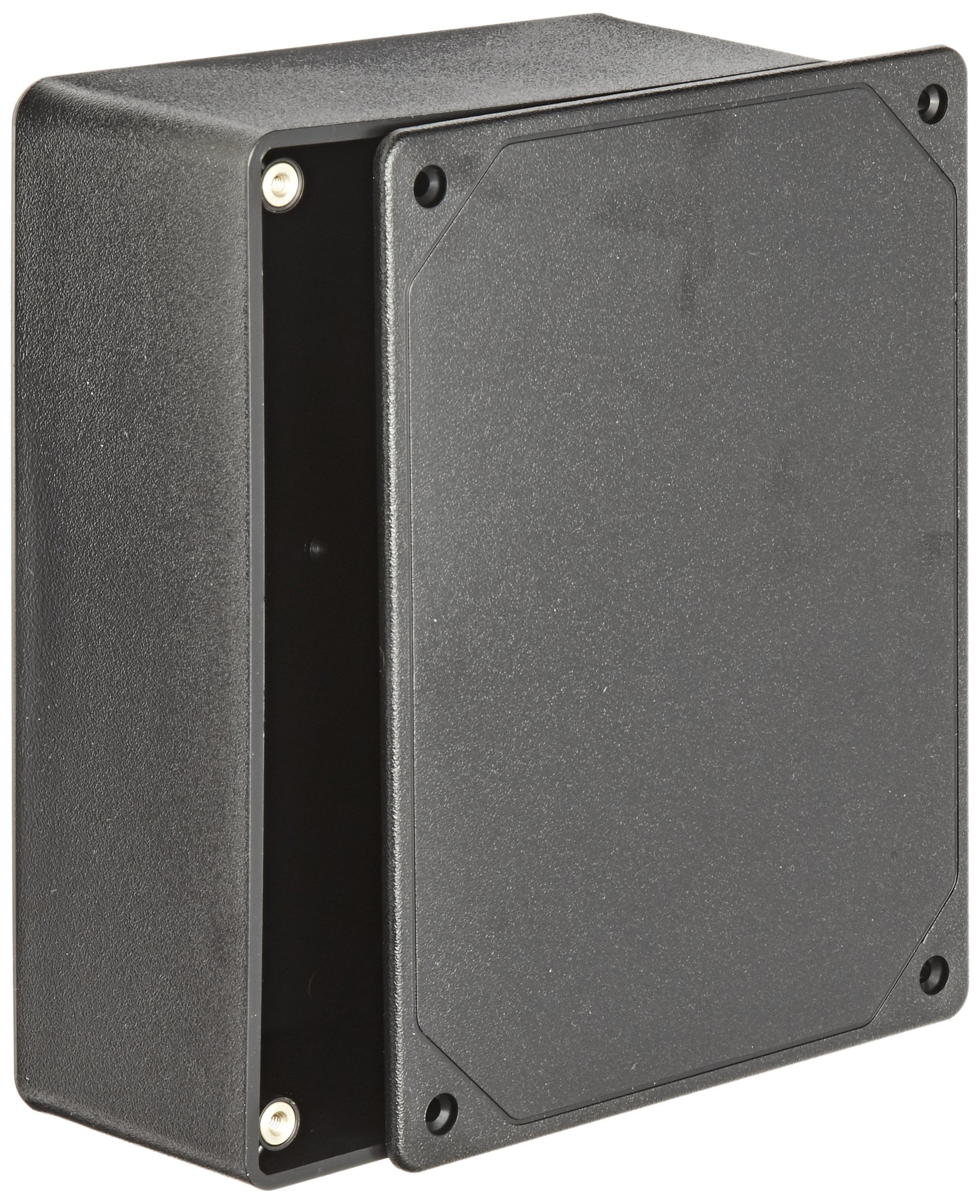 BUD Industries CU-3283 Plastic Style A Utility Box 6" L x 4" W x 2" D ...