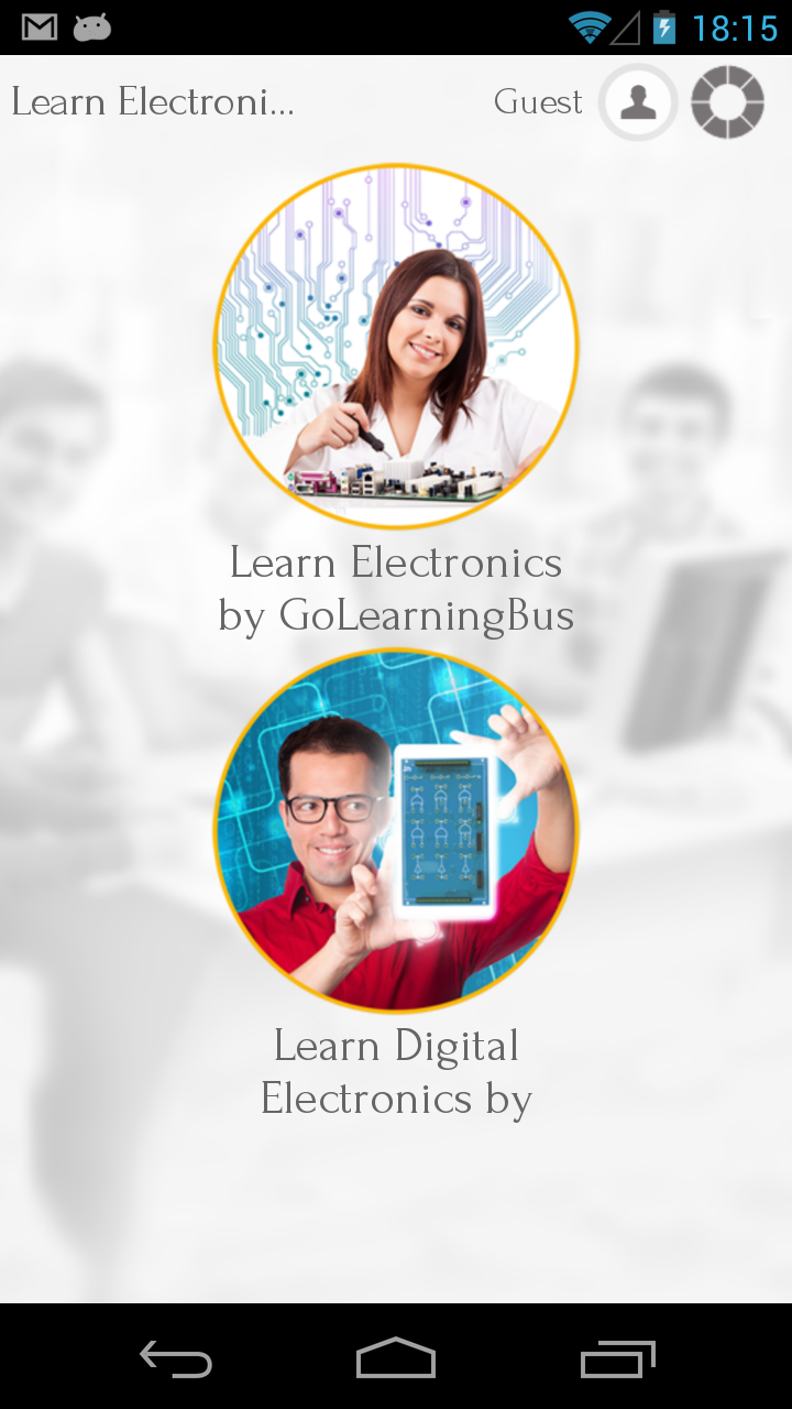 Learn Electronics and Digital Electronics by GoLearningBus - App on Amazon Appstore