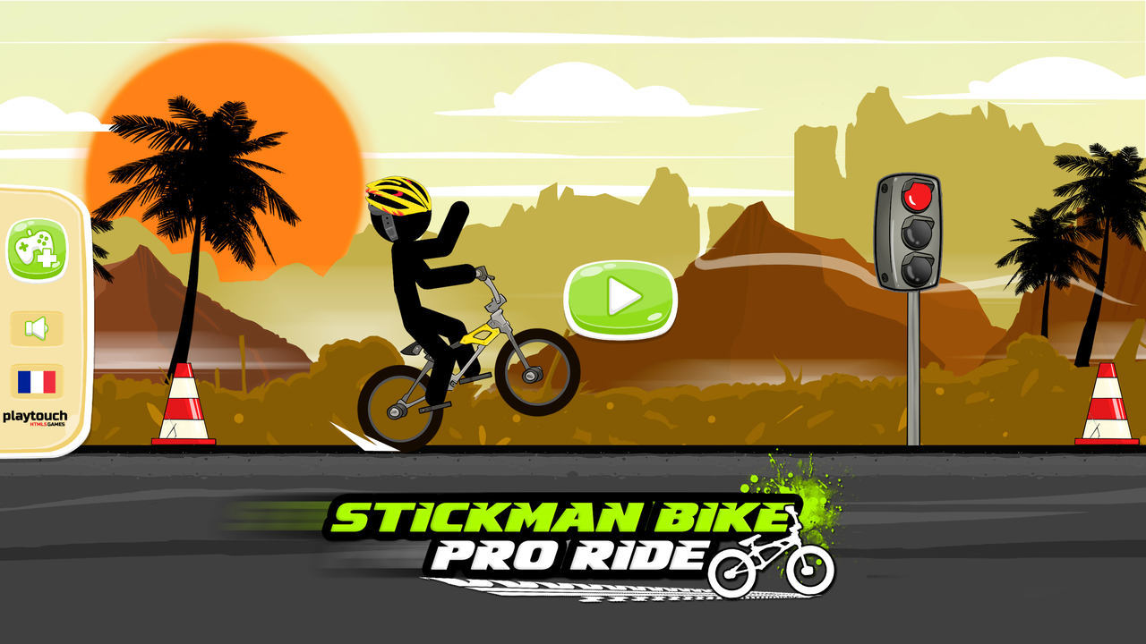 Stickman Bike : Pro Ride for TV:Amazon.fr:Appstore for Android