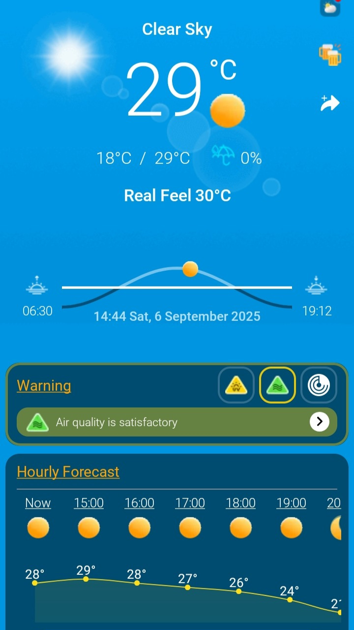 Real Weather | Forecast-Aplicación en Amazon Appstore