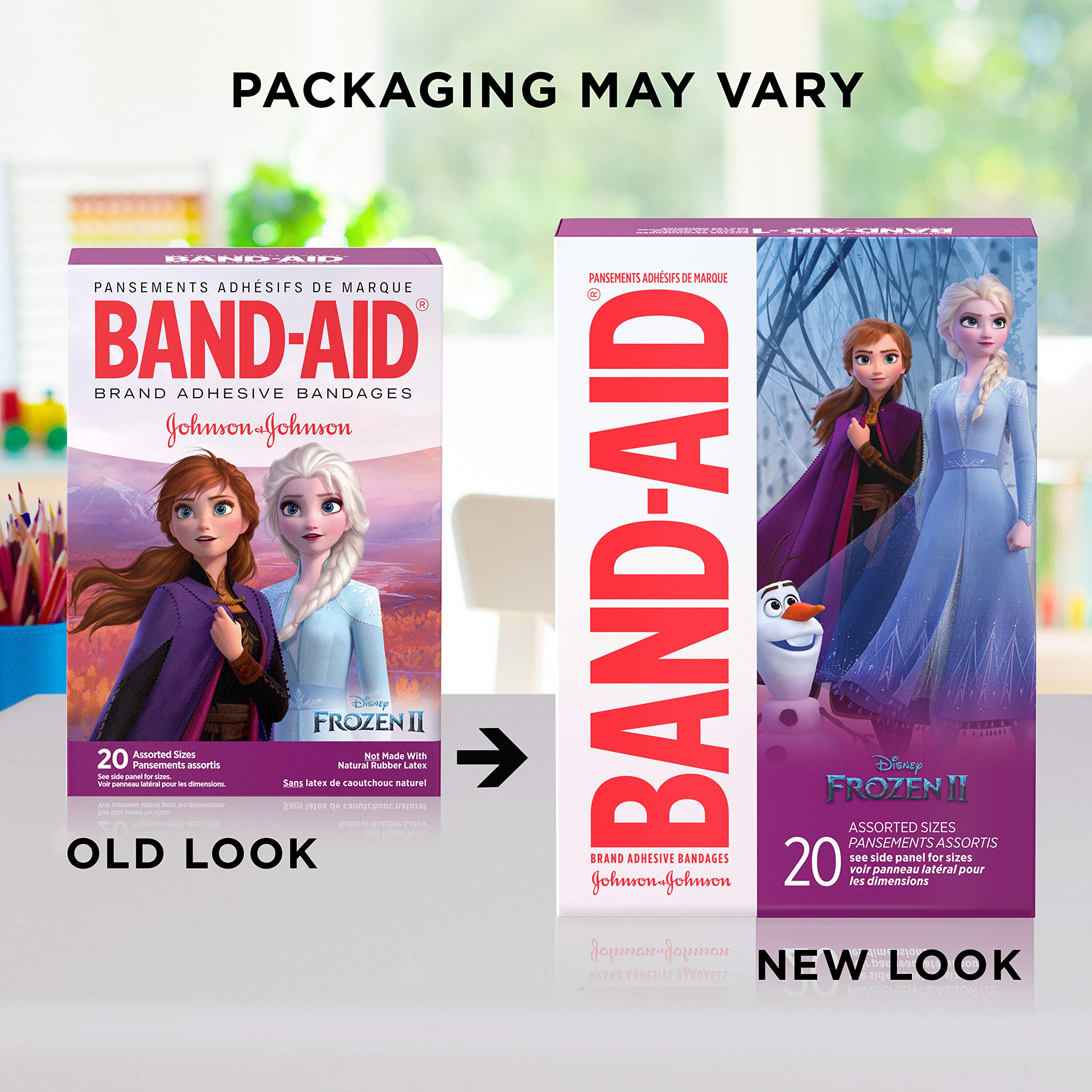 Buy Band-Aid Brand Sterile Adhesive Individually Wrapped Bandages for ...