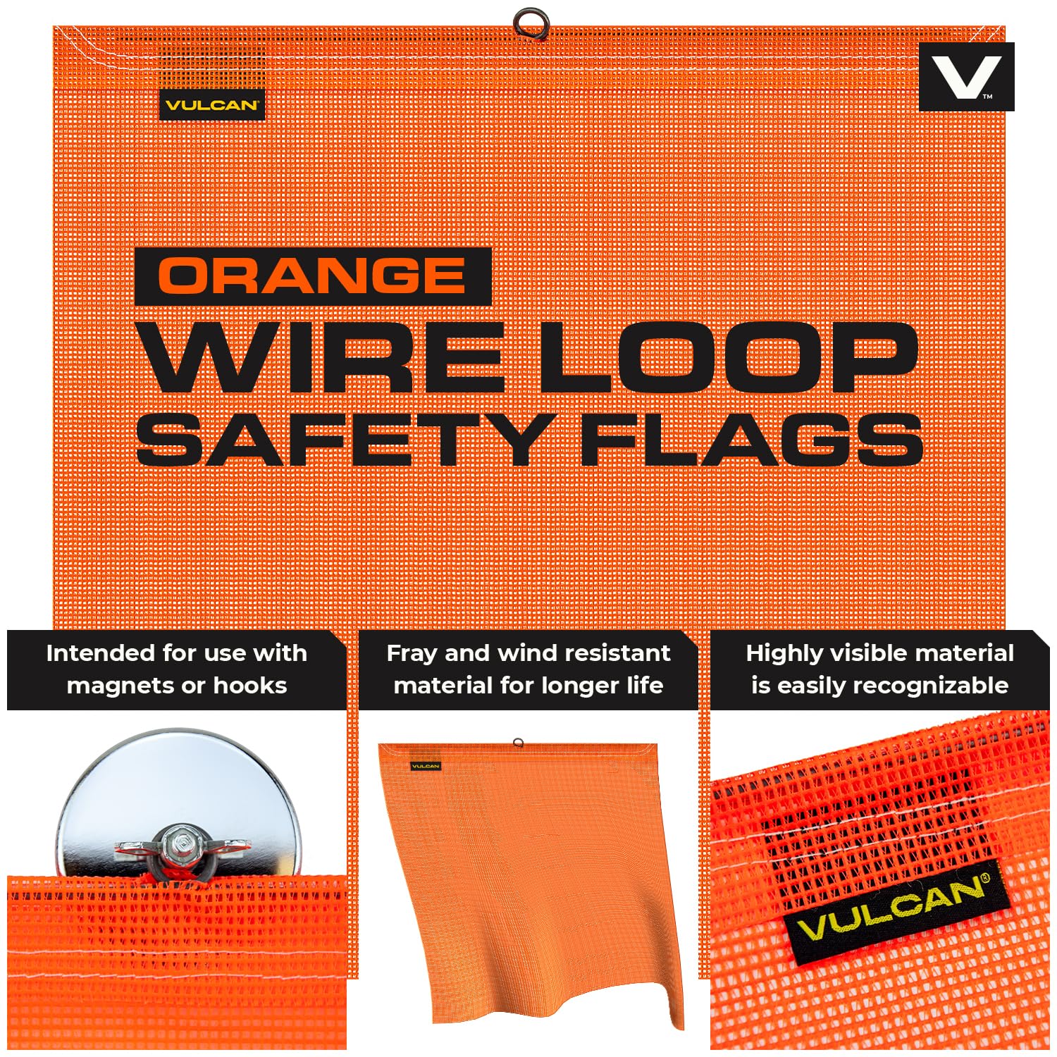 Snapklik.com : VULCAN Complete Heavy Duty Flags And Magnets Kit ...