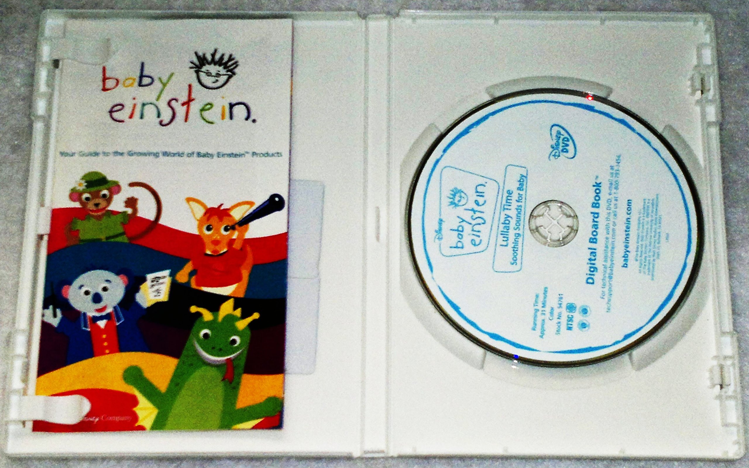 Amazon.com: Baby Einstein - Lullaby Time : Baby Einstein, n/a: Movies & TV