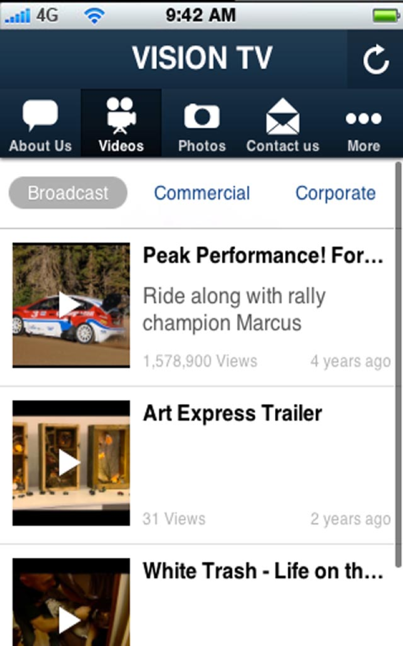 VISION TV - App on Amazon Appstore