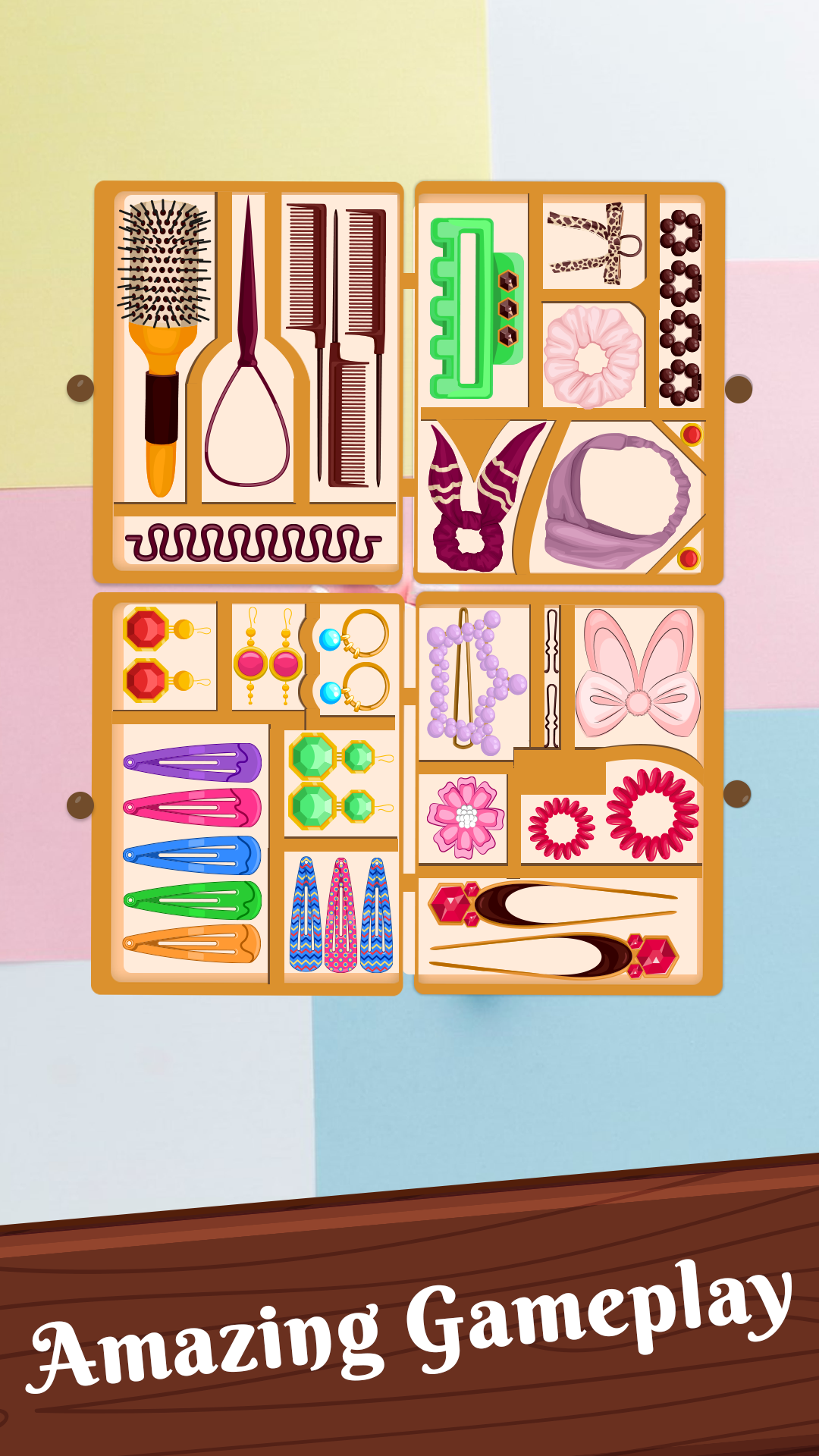 Little Right Organizer Puzzle - 3D Puzzle Sorting Games - App on Amazon ...