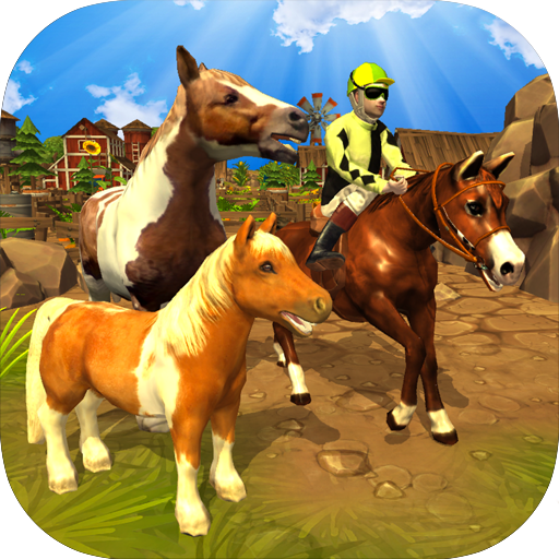 Horsey Horse World - App on Amazon Appstore