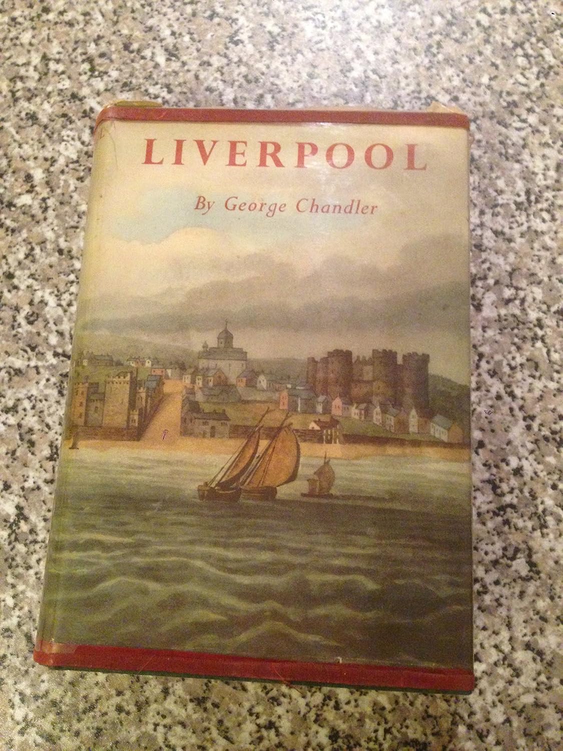 Liverpool. Sponsored By Liverpool City Council To Celebrate The 750th ...