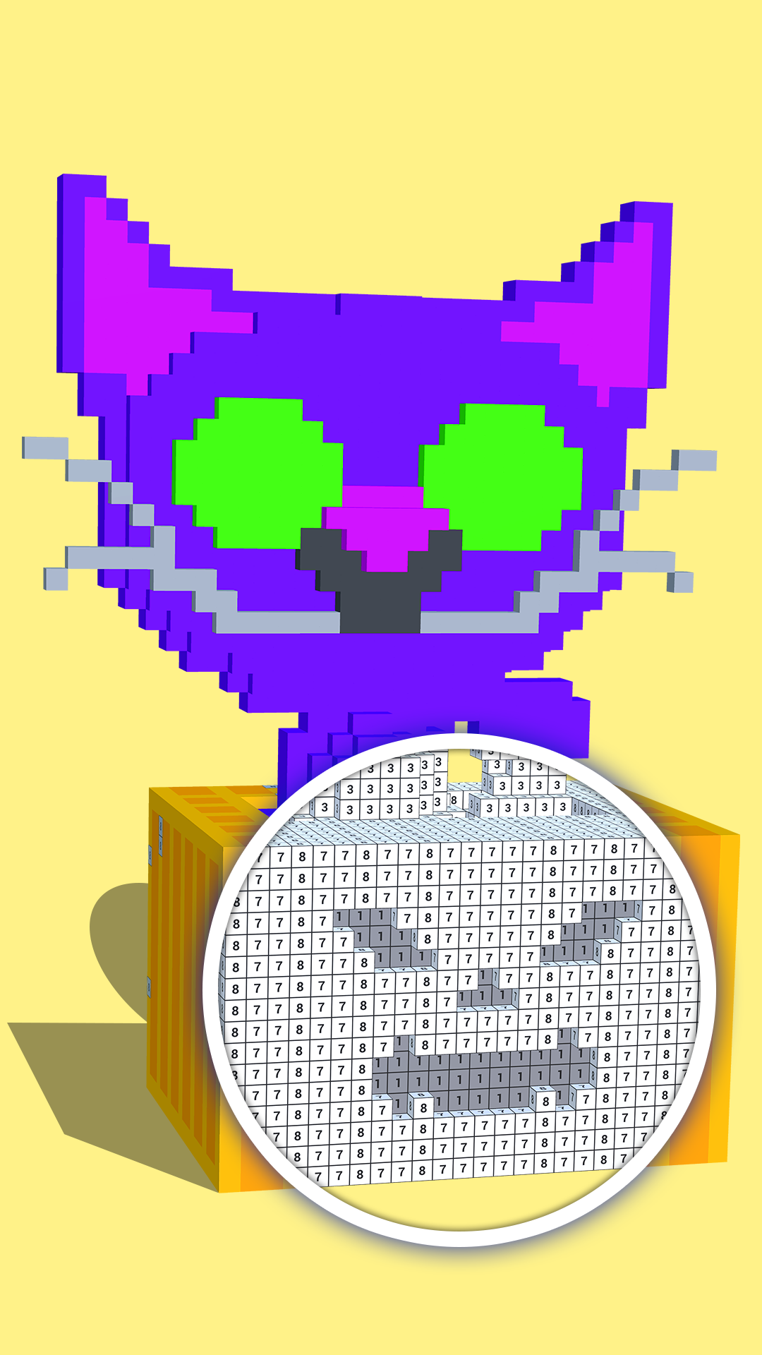 Halloween 3D Color By Number - Pixel Art, Voxel Coloring Book - App on ...