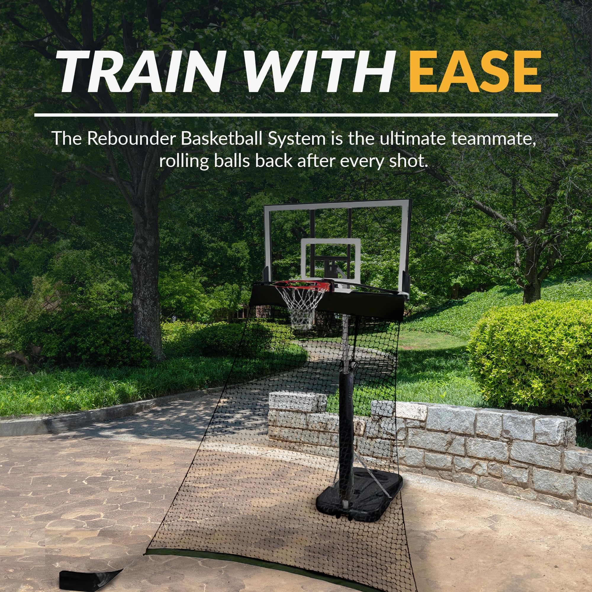 Snapklik.com : Hathaway Rebounder Basketball Return System For Shooting ...