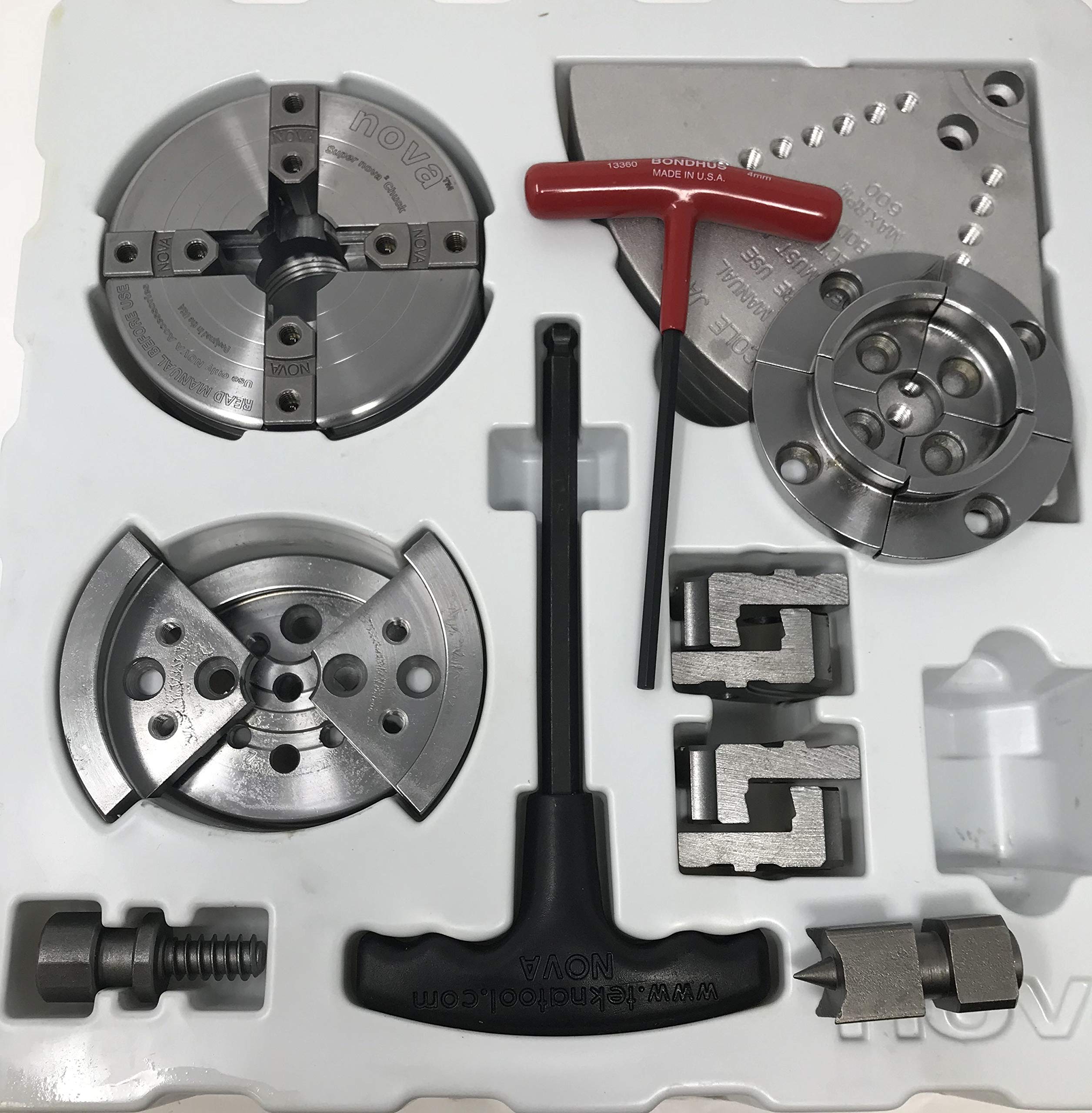 Teknatool Supernova 2 Supernova2 23245 Chuck Kit With Jscole Jaws ...