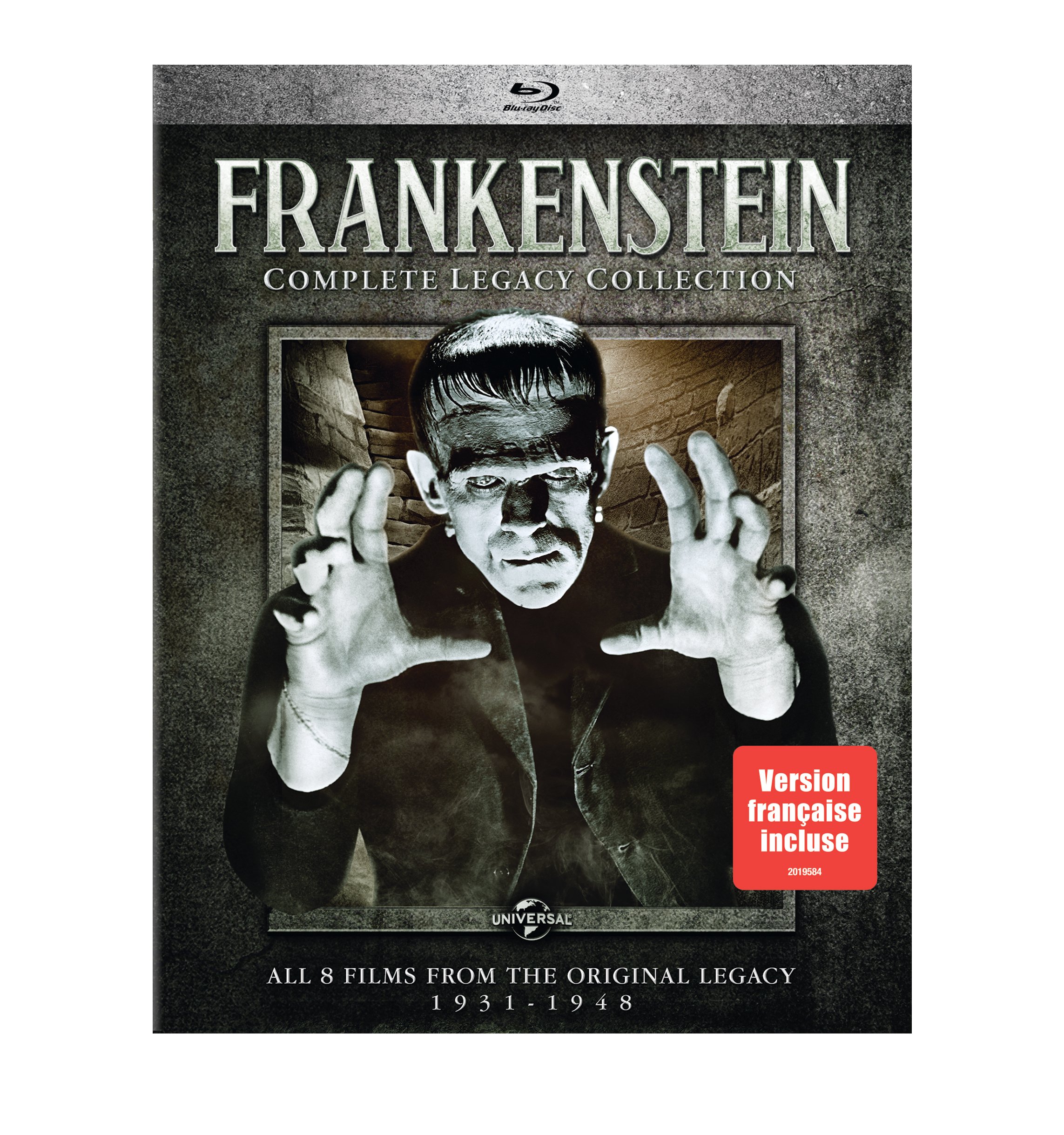 Frankenstein: Complete Legacy Collection [Blu-ray]: Amazon.ca: Boris ...
