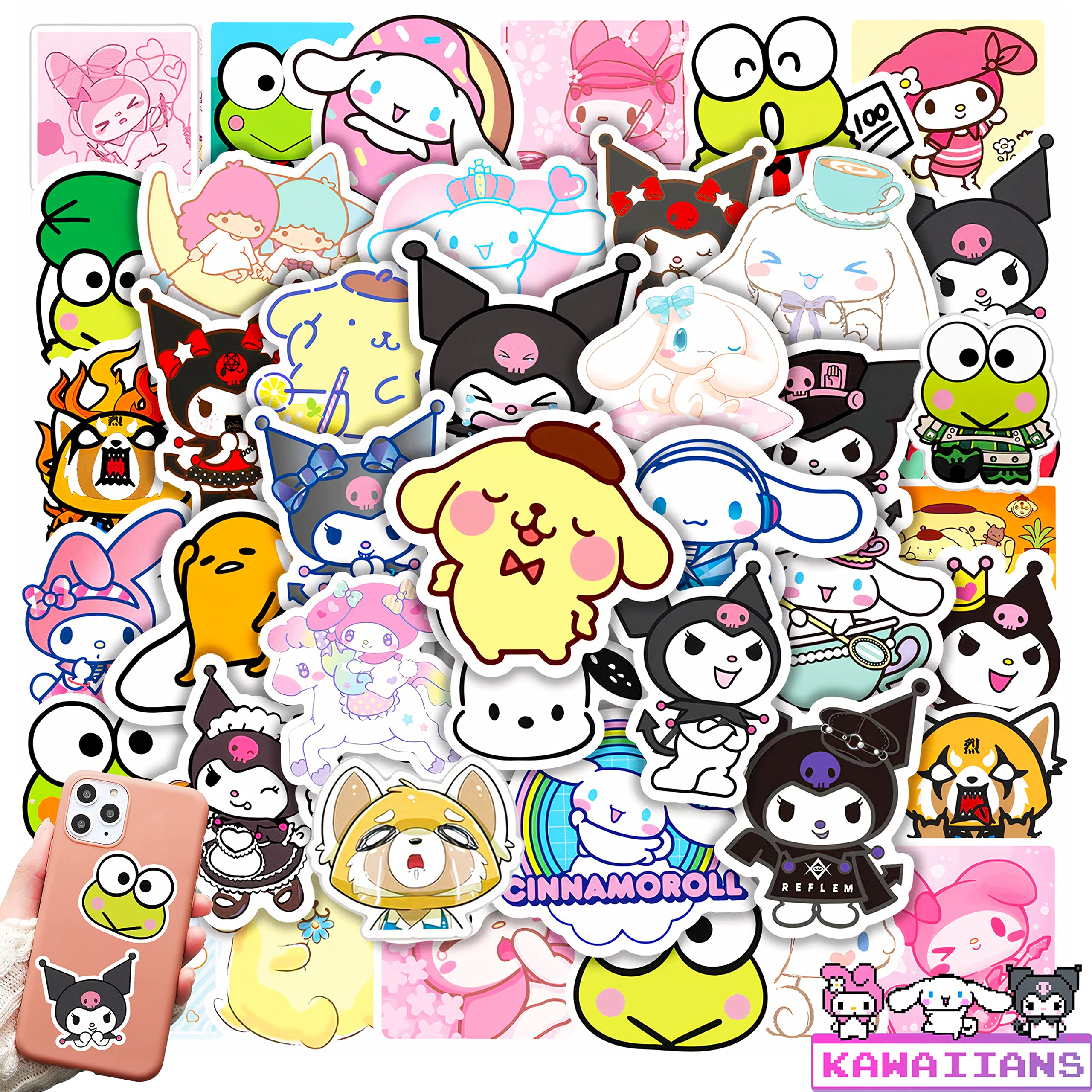 Cute Japanese Cartoon Characters